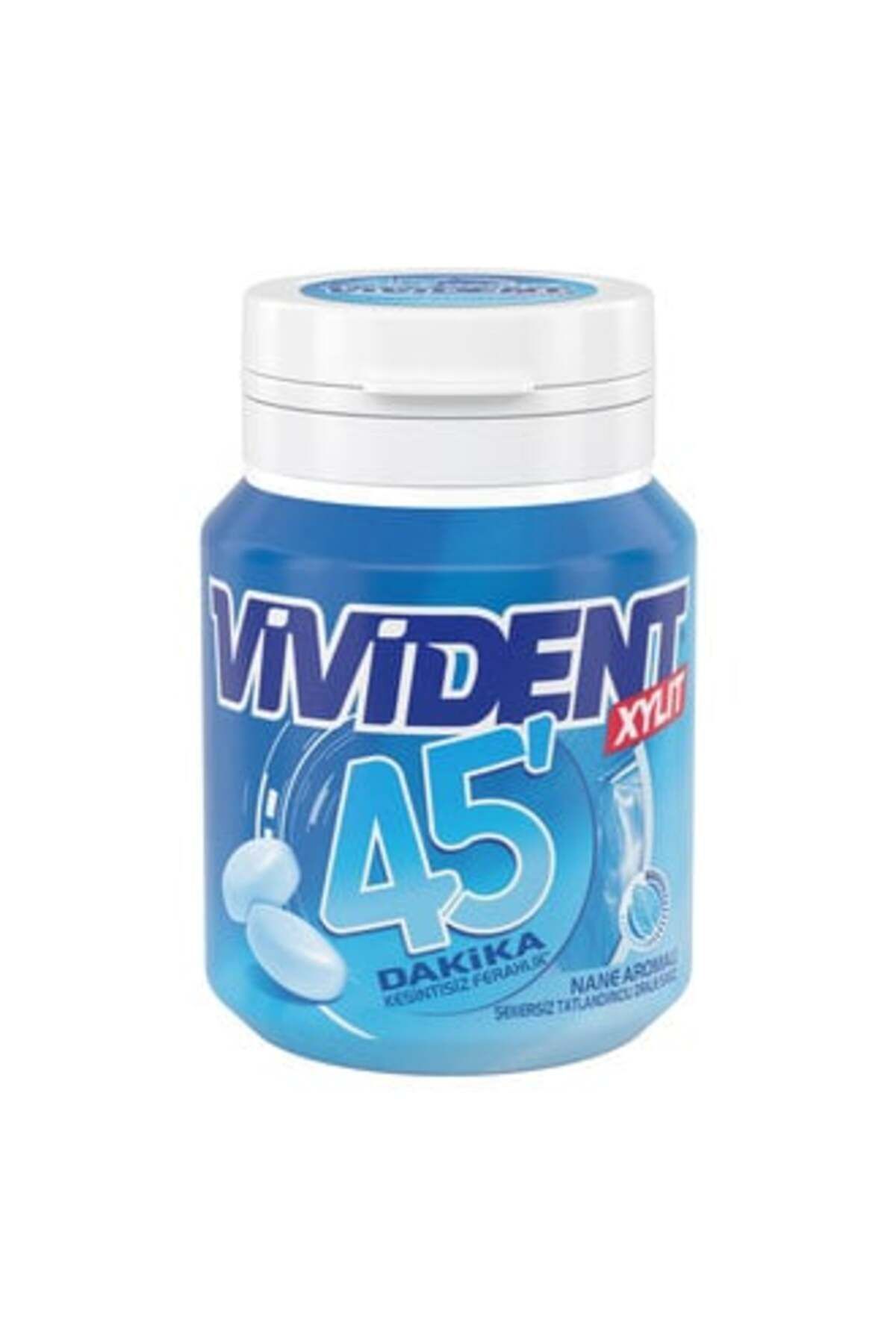 Vivident 45 Dk Nane Aromalı Sakız Şişe 67 G ( 1 ADET ) - Fiyatı, Yorumları