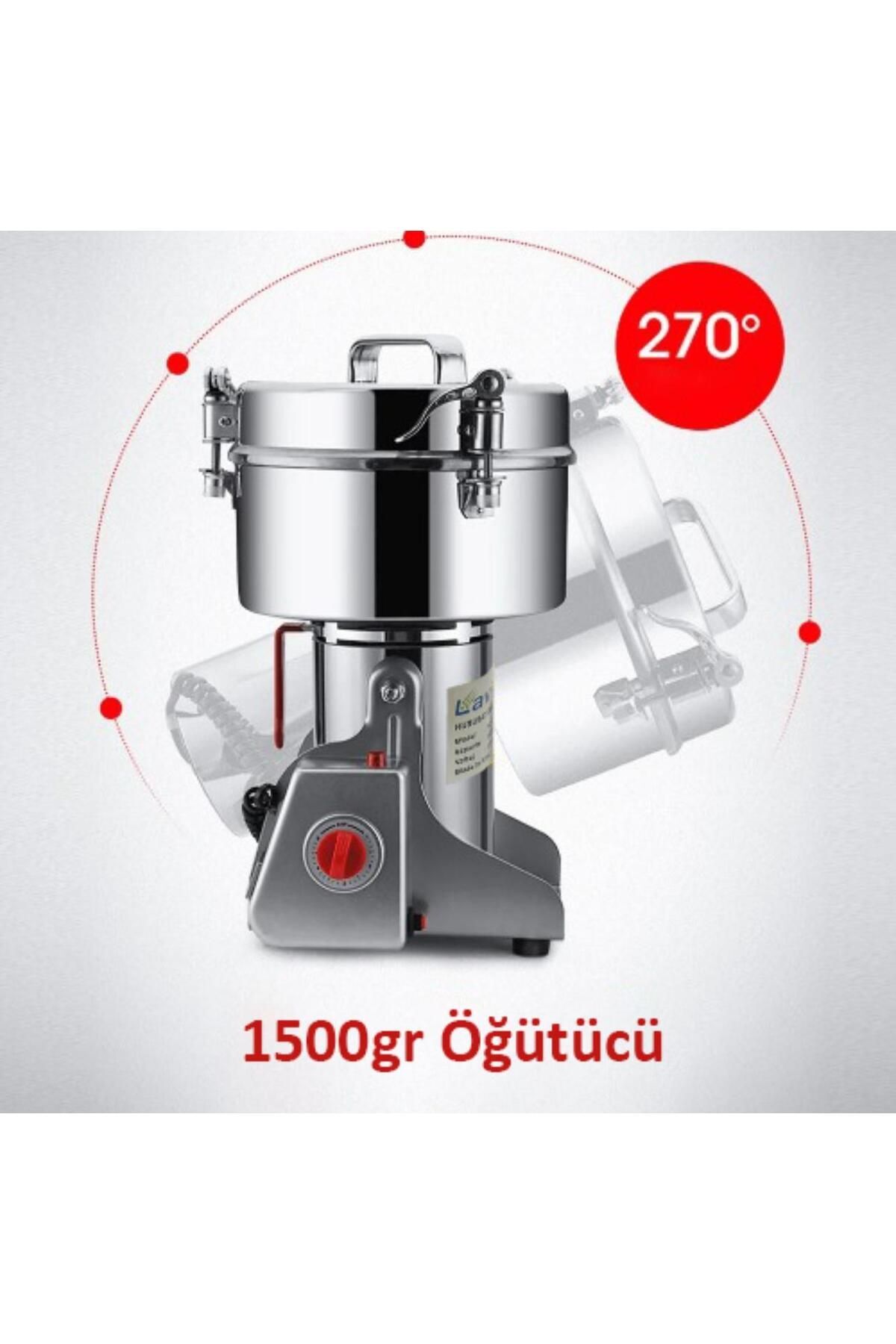 ONE CHEF Lavion HC1500 Gr Yüksek Devirli Hububat Bakliyat ÖğütücüFiyatı ...