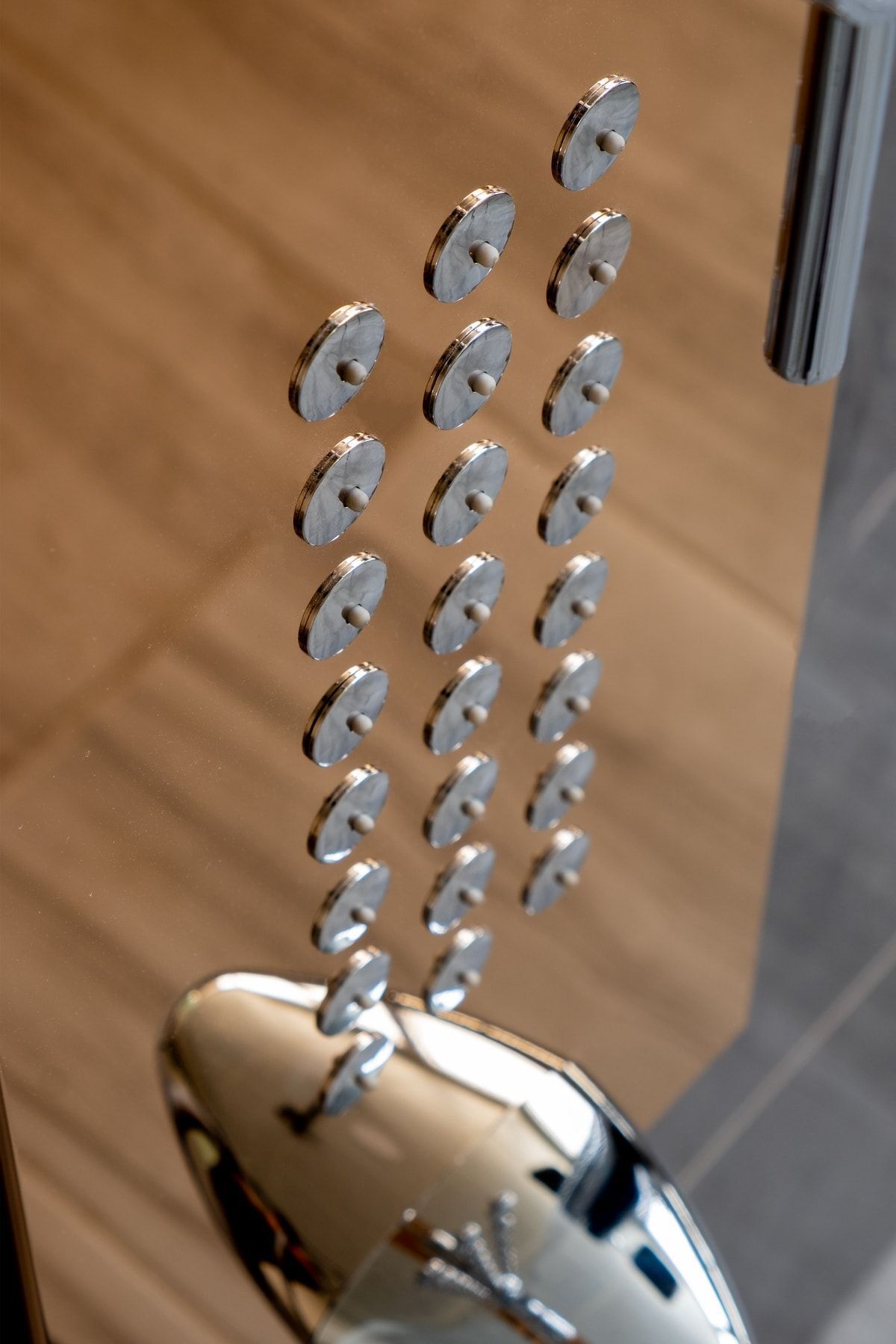 DECORDEM Banora Infinity Lux Duş Paneli, 5 Fonksiyonlu, Paslanmaz Çelik ...