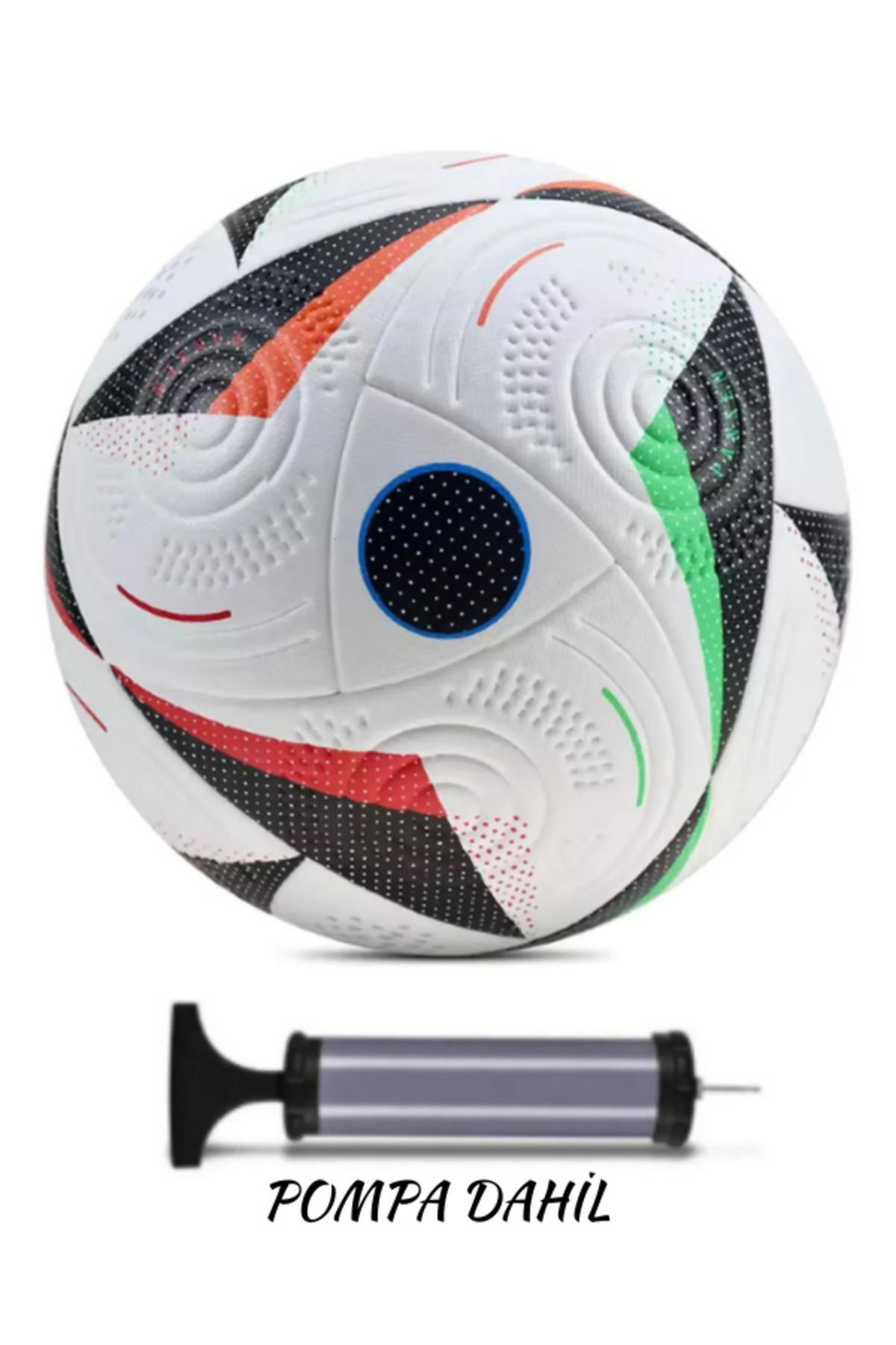 Janissary EURO 2024 Tasarımı Futbol Topu Dikişli Iç Ve Dış Mekan Futbol ...