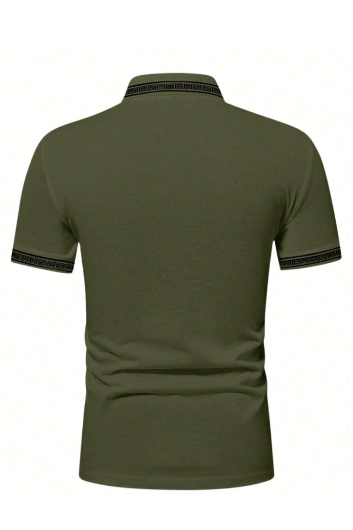 FEEL STYLE FS At Nakış Yaka Detaylı Polo Yaka T-shirt - Fiyatı, Yorumları