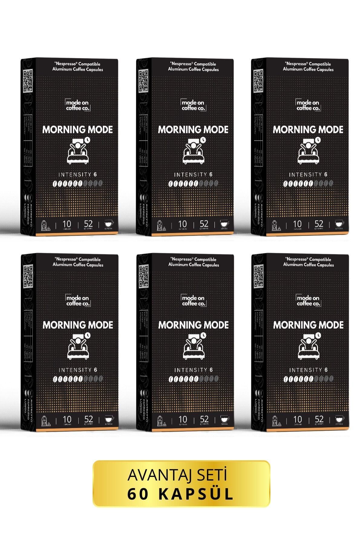 Mode On Coffee Co. Morning Mode Nespresso Uyumlu Alüminyum Kapsül Kahve ...