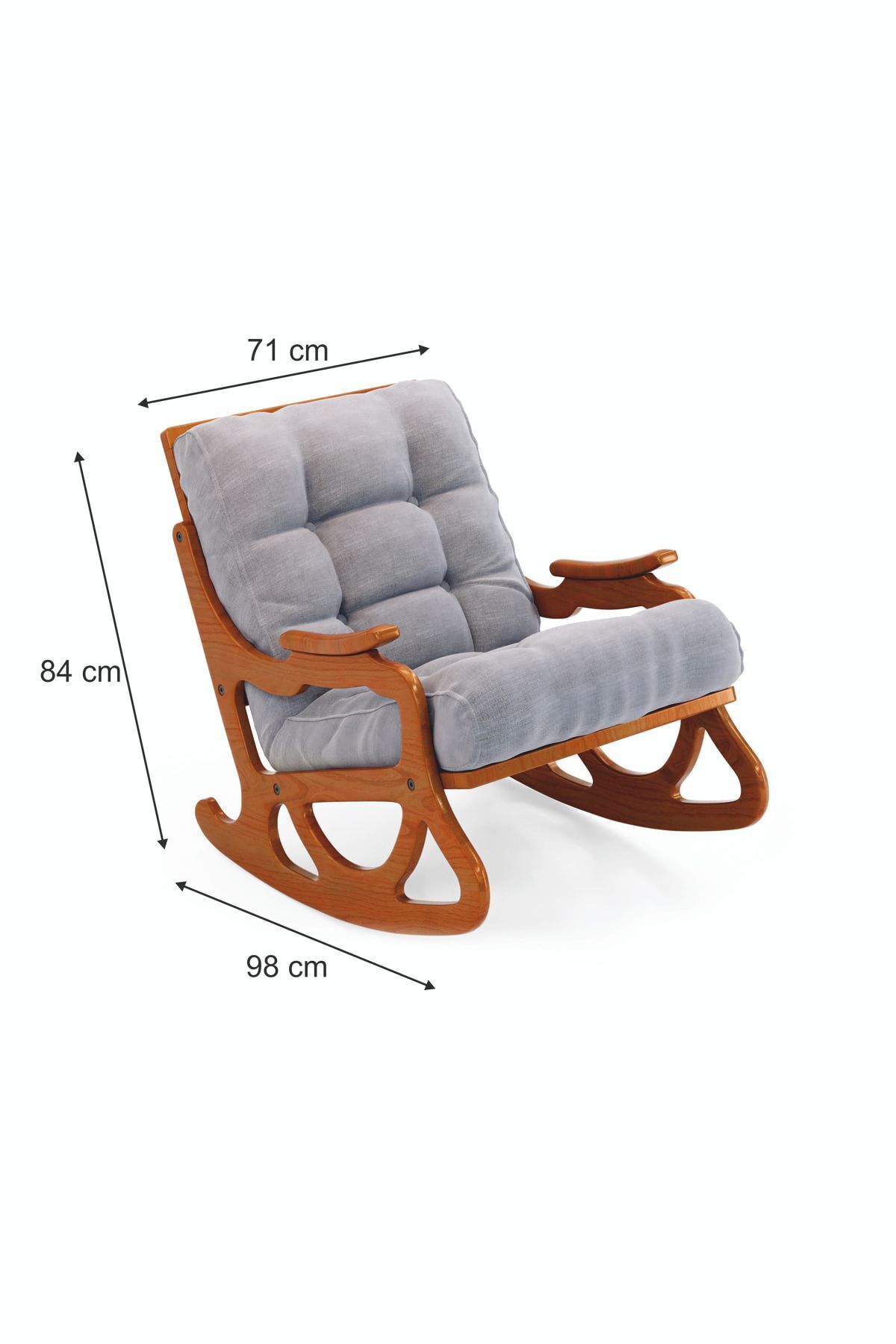 FURMET Modüler - Cozy Sallanan Sandalye & Dinlenme Koltuğu & Berjer ...