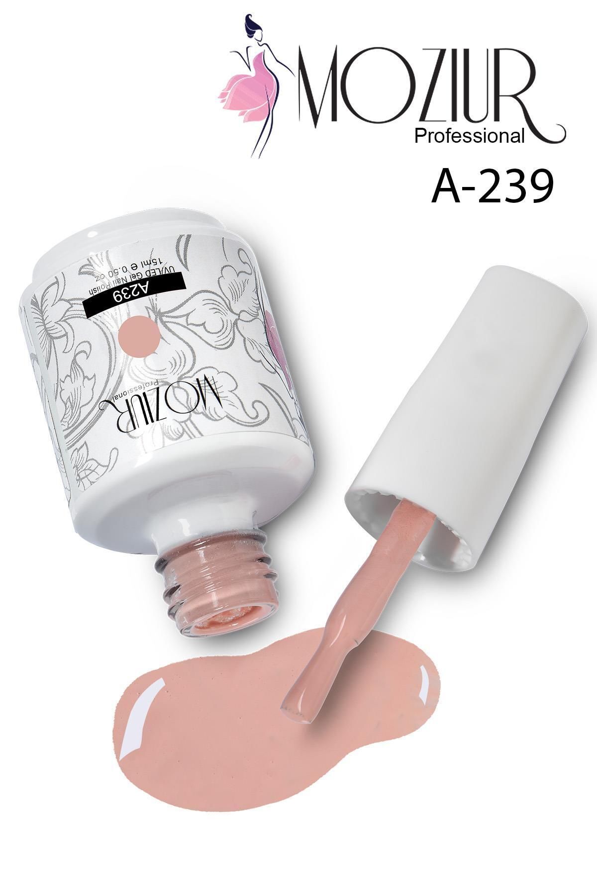 MOZIUR Kalıcı Oje Uv Led A239 15ml Fiyatı, Yorumları - Trendyol