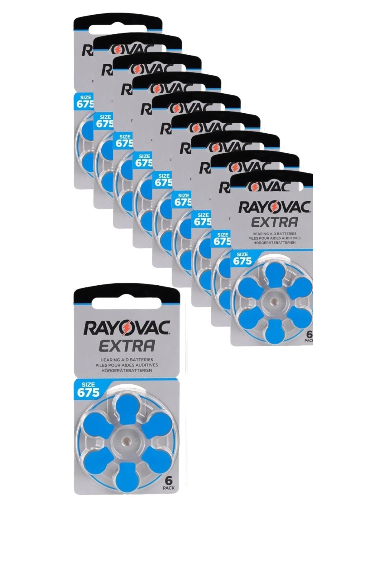 Rayovac 675 NUMARA İŞİTME CİHAZI PİLİ (6X10) 60 ADET Fiyatı, Yorumları ...