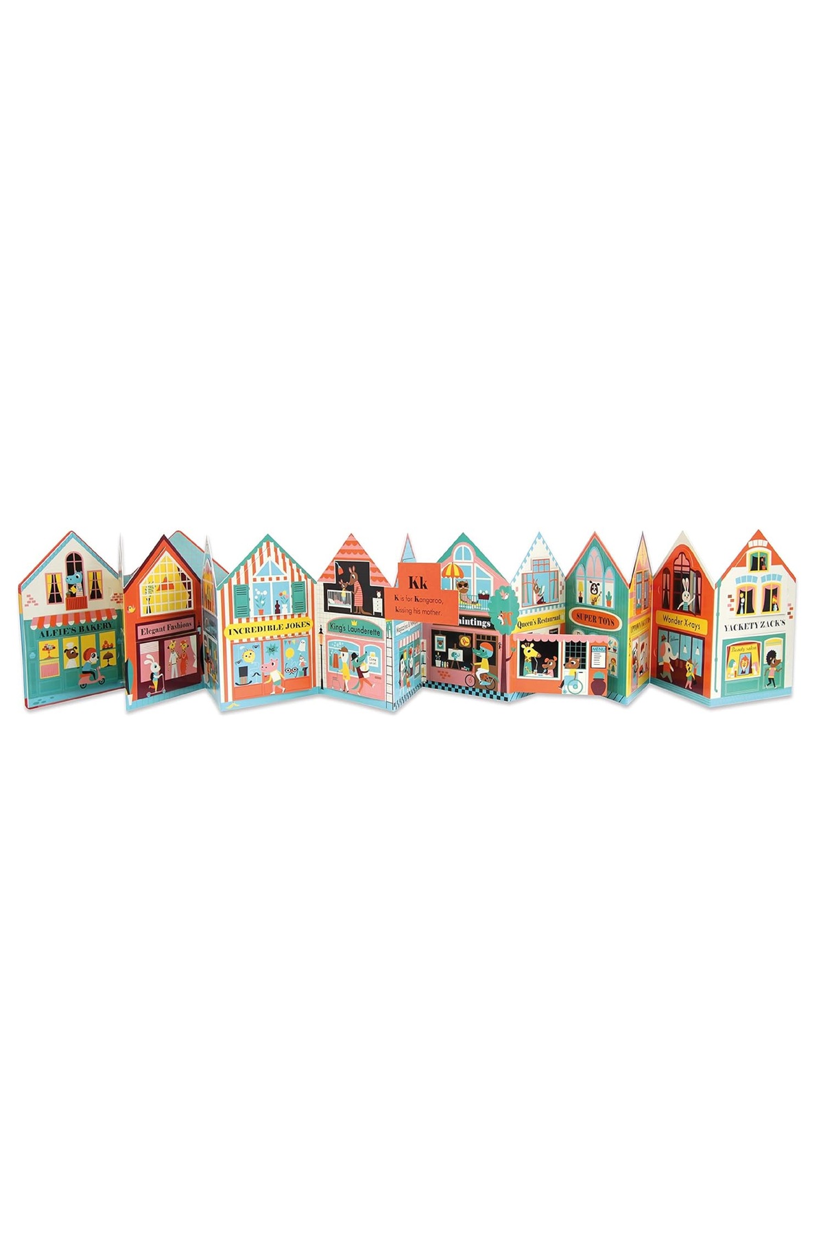Penguin Books NC - Alphabet Street (Board Book) - Jonathan Emmett ...