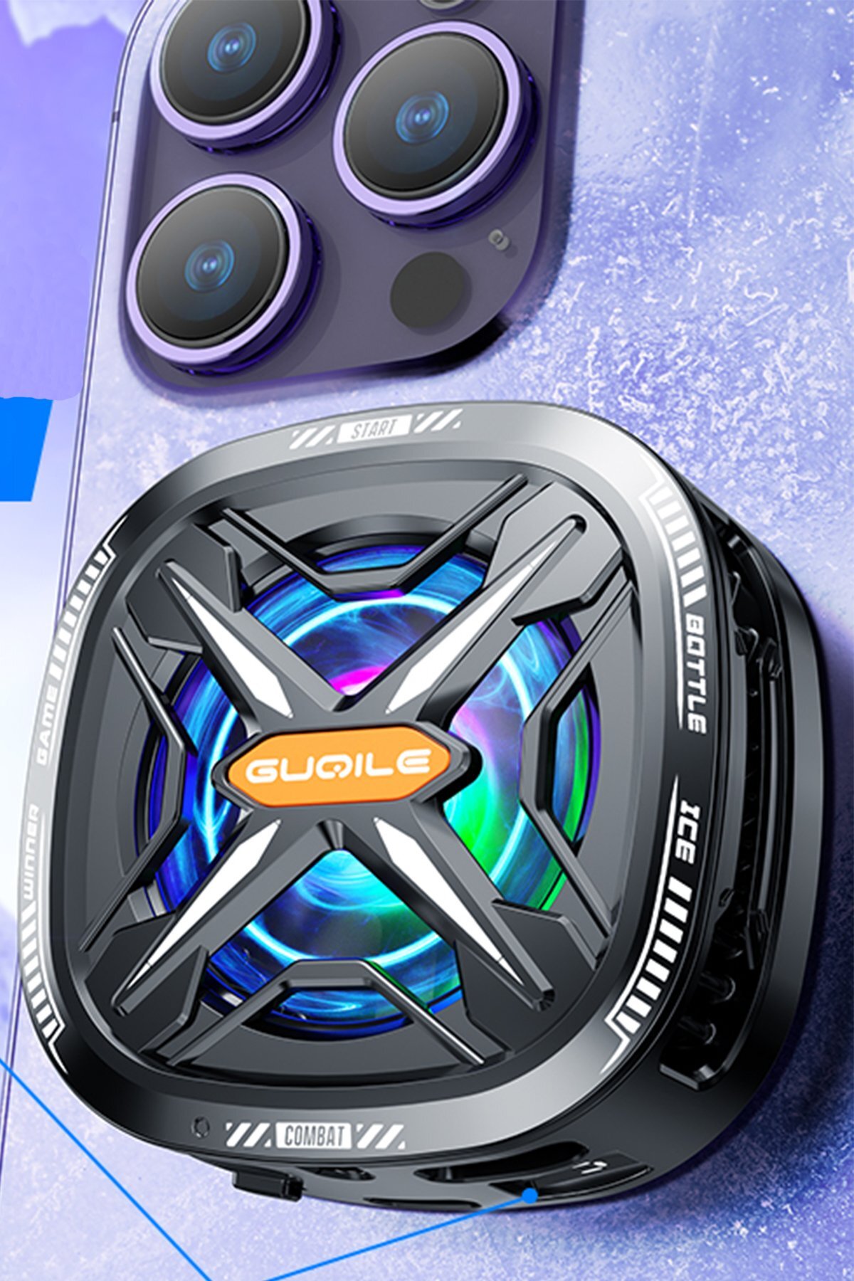 GHK TECH 15W RGB Radyatör Telefon Soğutucu Fan Gaming Fiyatı, Yorumları ...