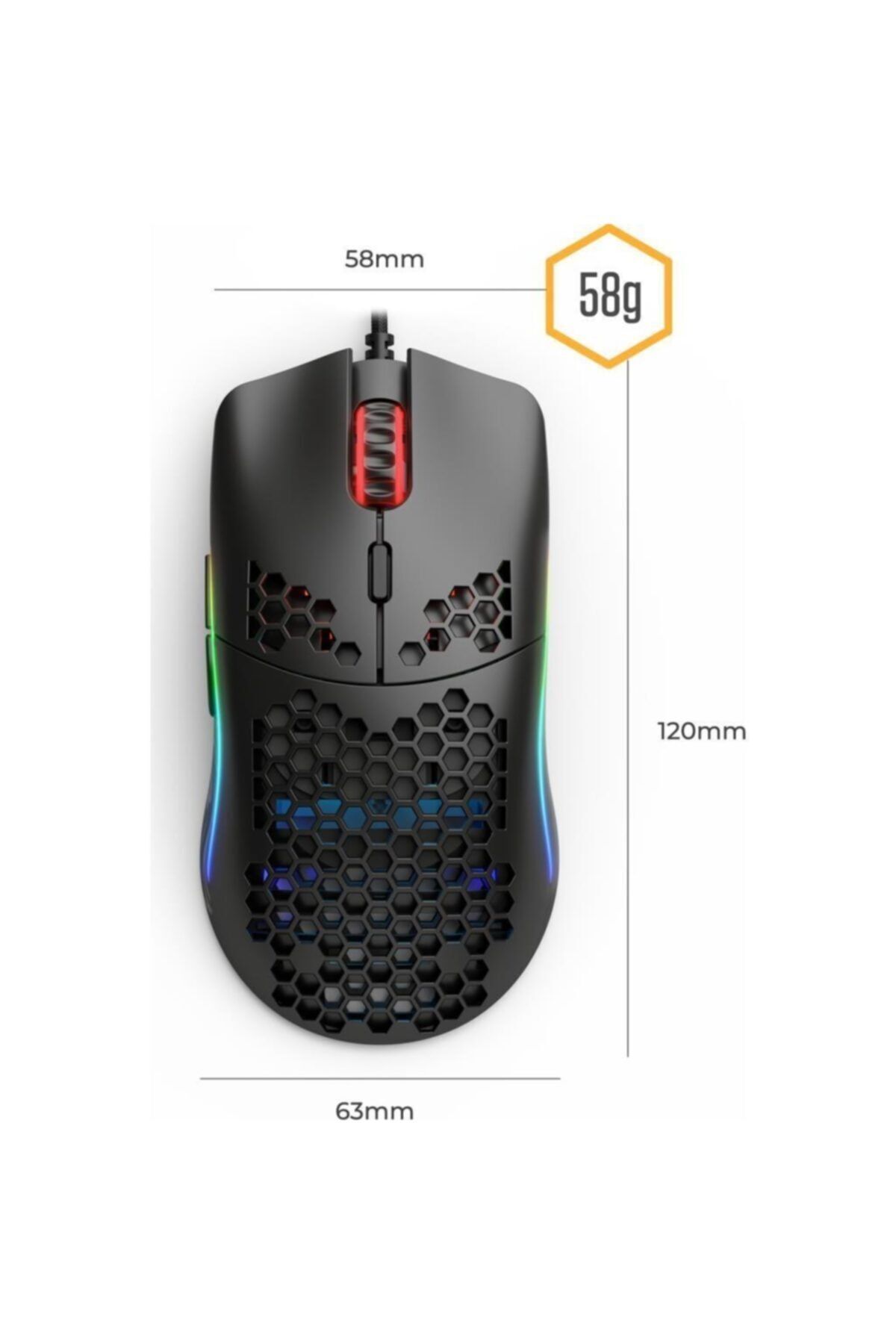 Glorious Model O Minus Gaming Mouse Mat -siyah - Fiyatı, Yorumları
