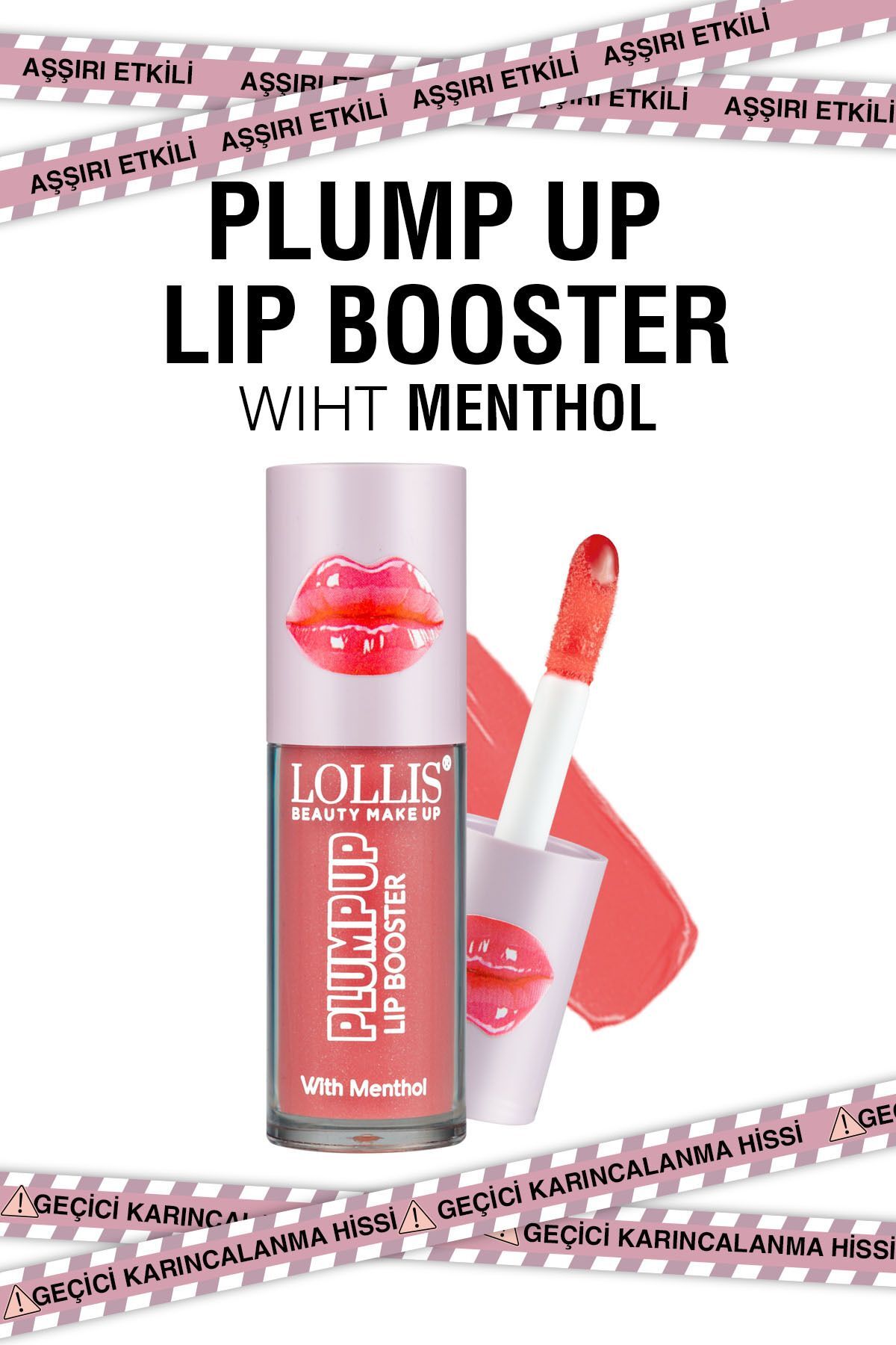 Lollis Plump Up Lip Booster 01 / Dolgun Görünüm Veren Dudak Parlatıcısı 01 - Fiyatı, Yorumları