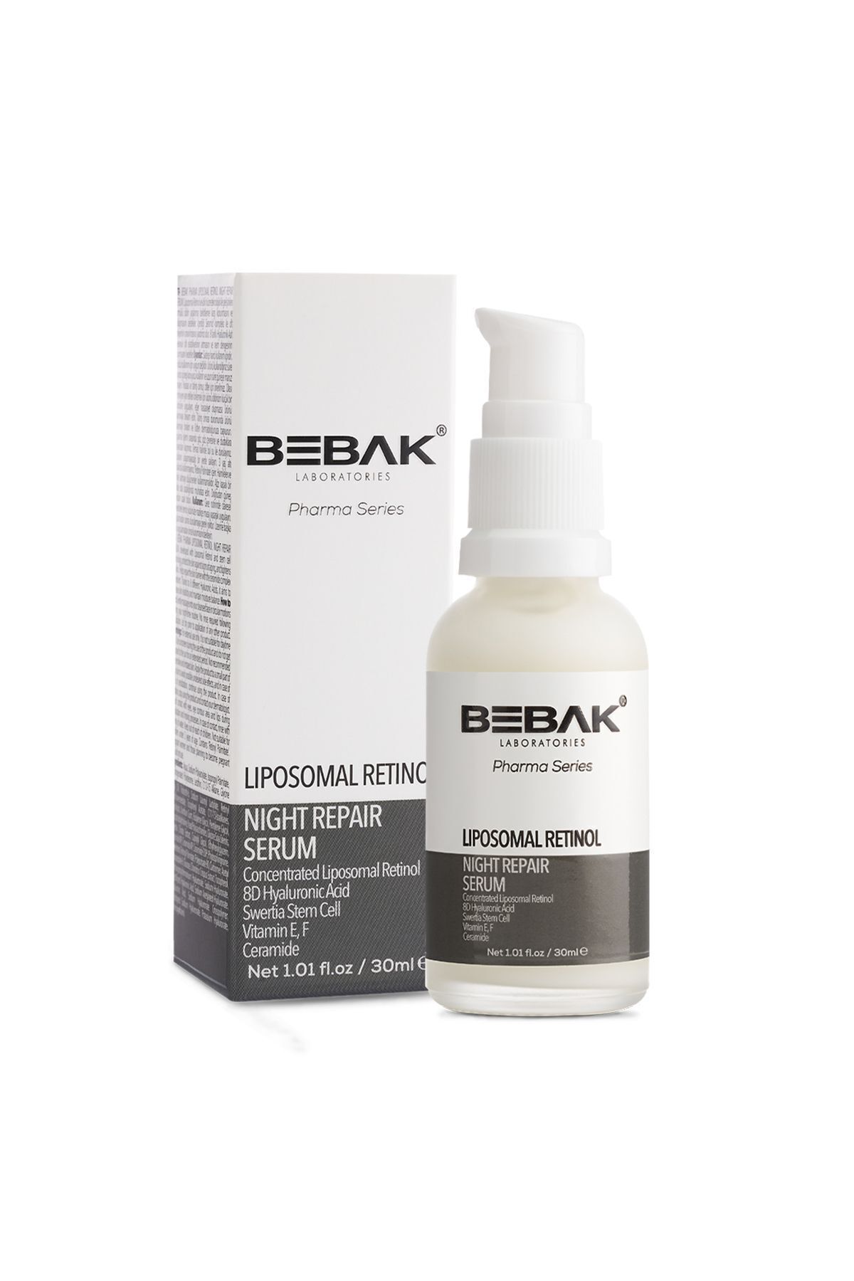 Bebak Pharma Yaşlanma Karşıtı, Kırışıklık Önleyici, Nemlendirici ...