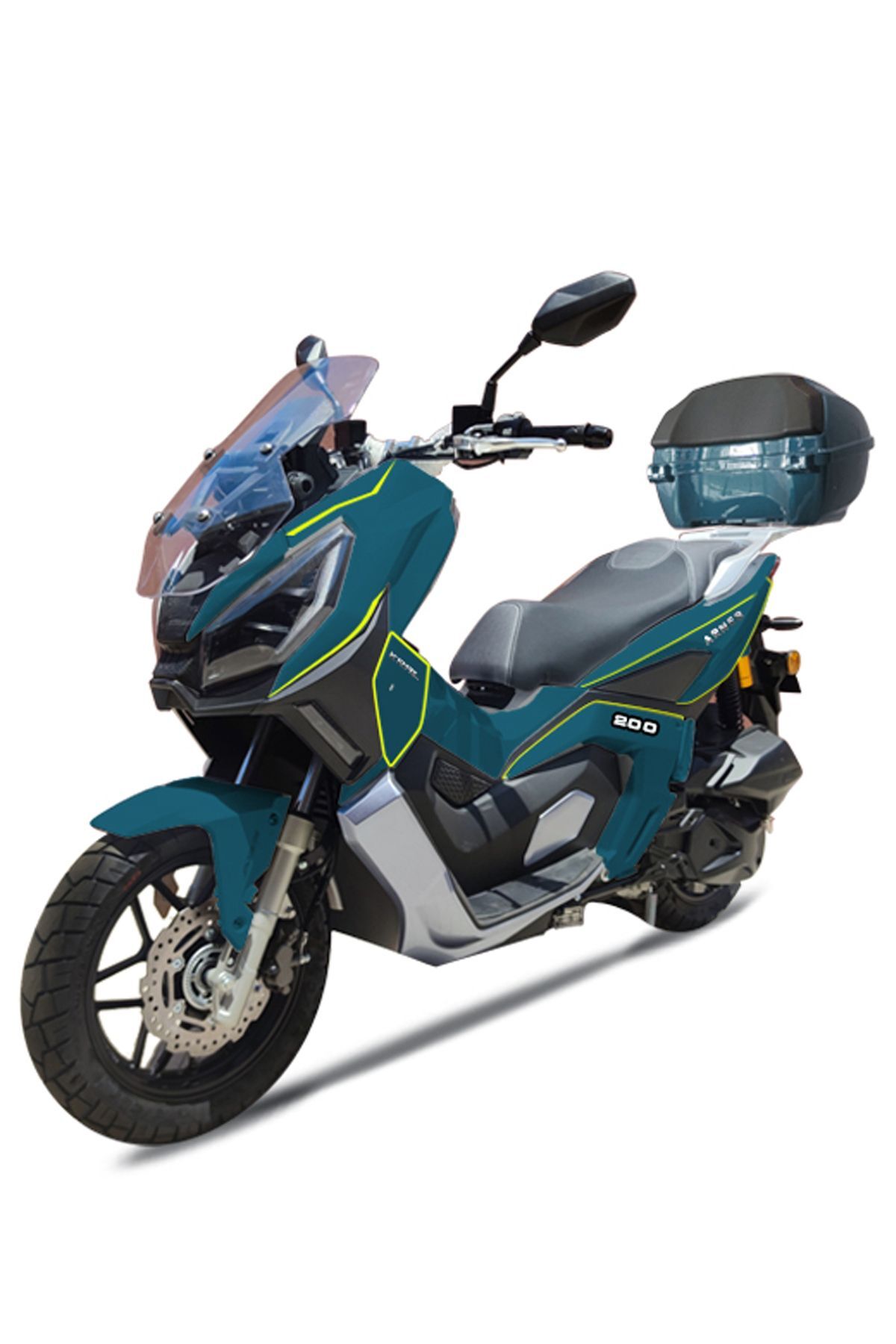 Kral Arneb 150 Benzinli Motosiklet - Mavi - Fiyatı, Yorumları