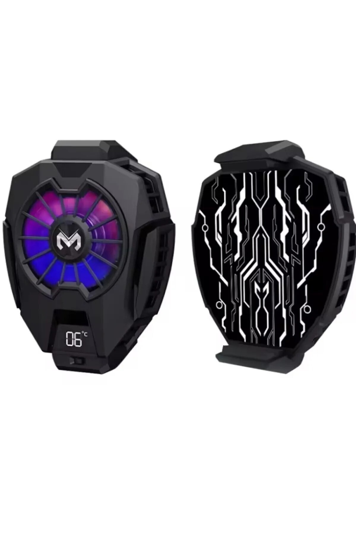 Electrotech DL-05 Telefon soğutucusu Fan+Aliminyum Destekli Soğutucu ...