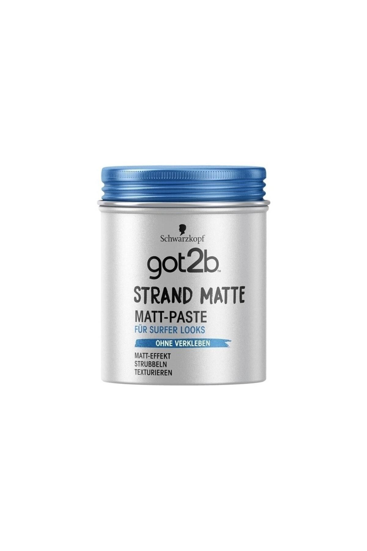 Schwarzkopf Got2b Strand Matte Şekillendirici Wax Fiyatı, Yorumları ...