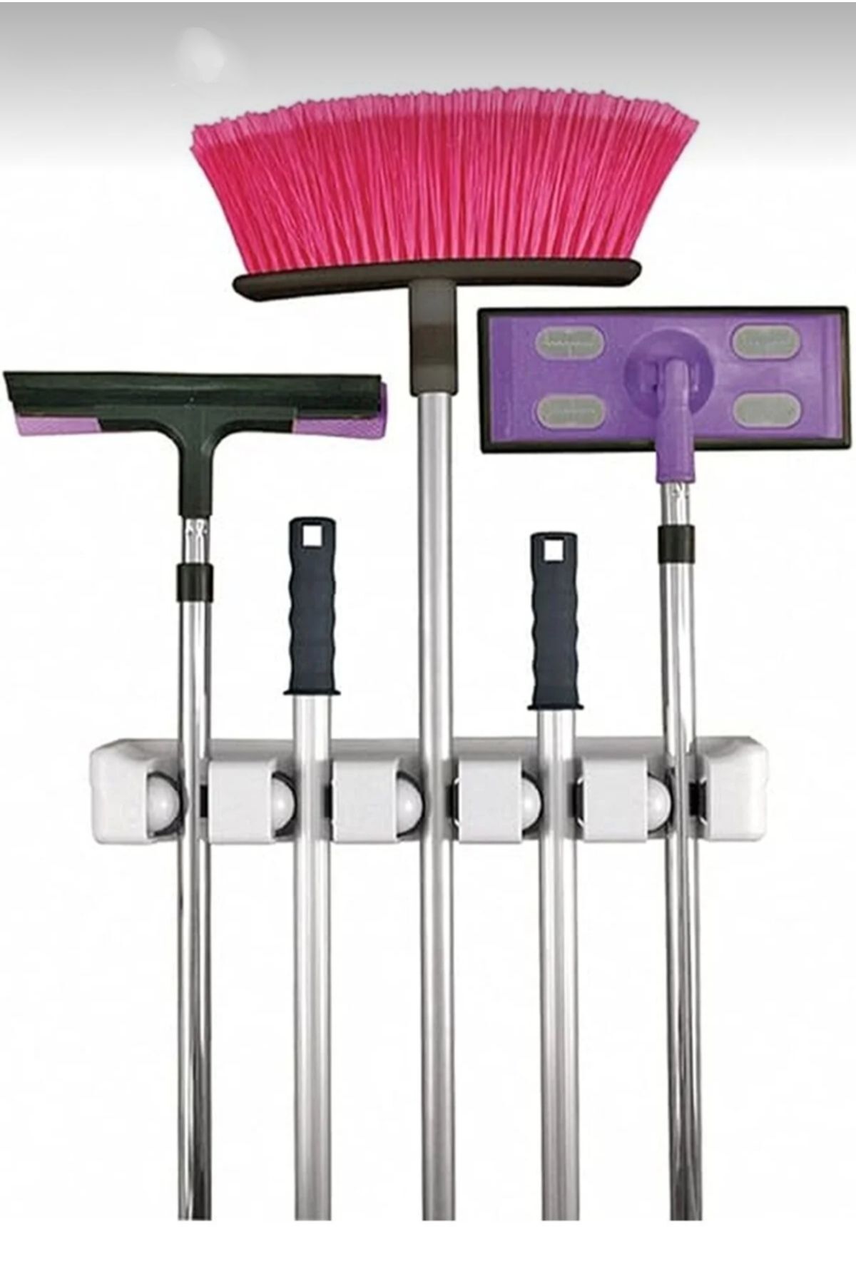 AsKamp Mop Tutucu Askı, Çok Amaçlı Duvara MonteFiyatı, Yorumları - Trendyol