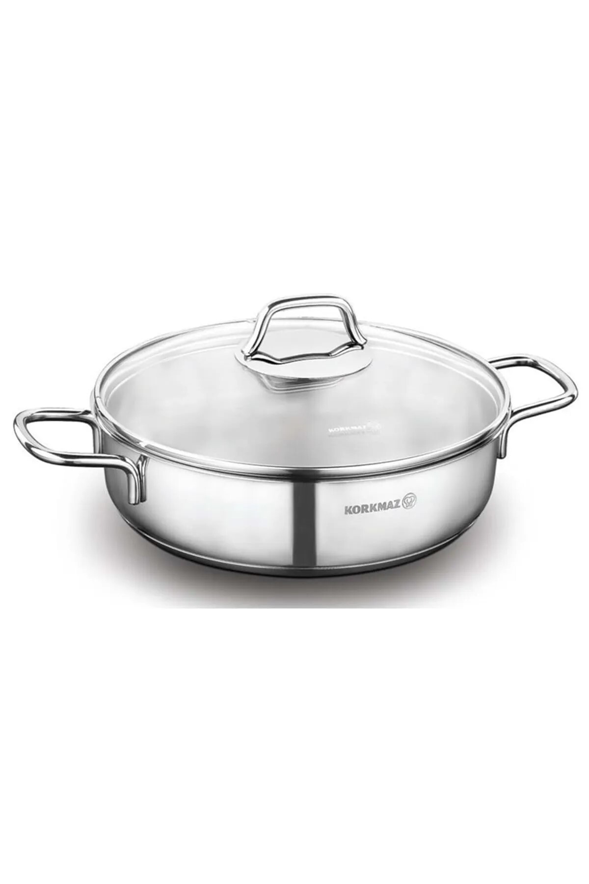 KORKMAZ Perla 22x6 Cm Kısa Tencere Fma04624 - Fiyatı, Yorumları