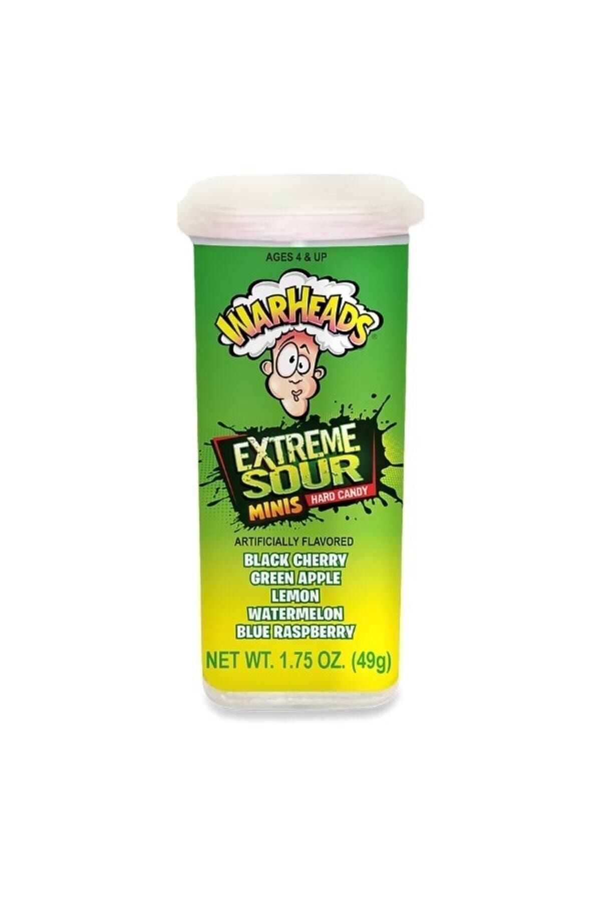 WarHeads Minis Extreme Sour 49gr Fiyatı, Yorumları - Trendyol