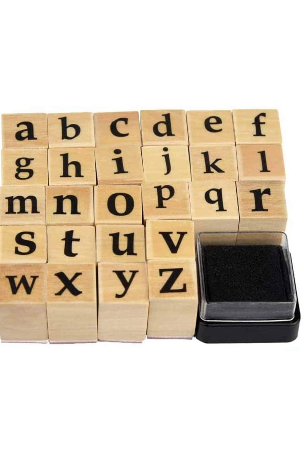 roco paper Alfabe Stampa Set Küçük Harf 27 Parça Fiyatı, Yorumları ...