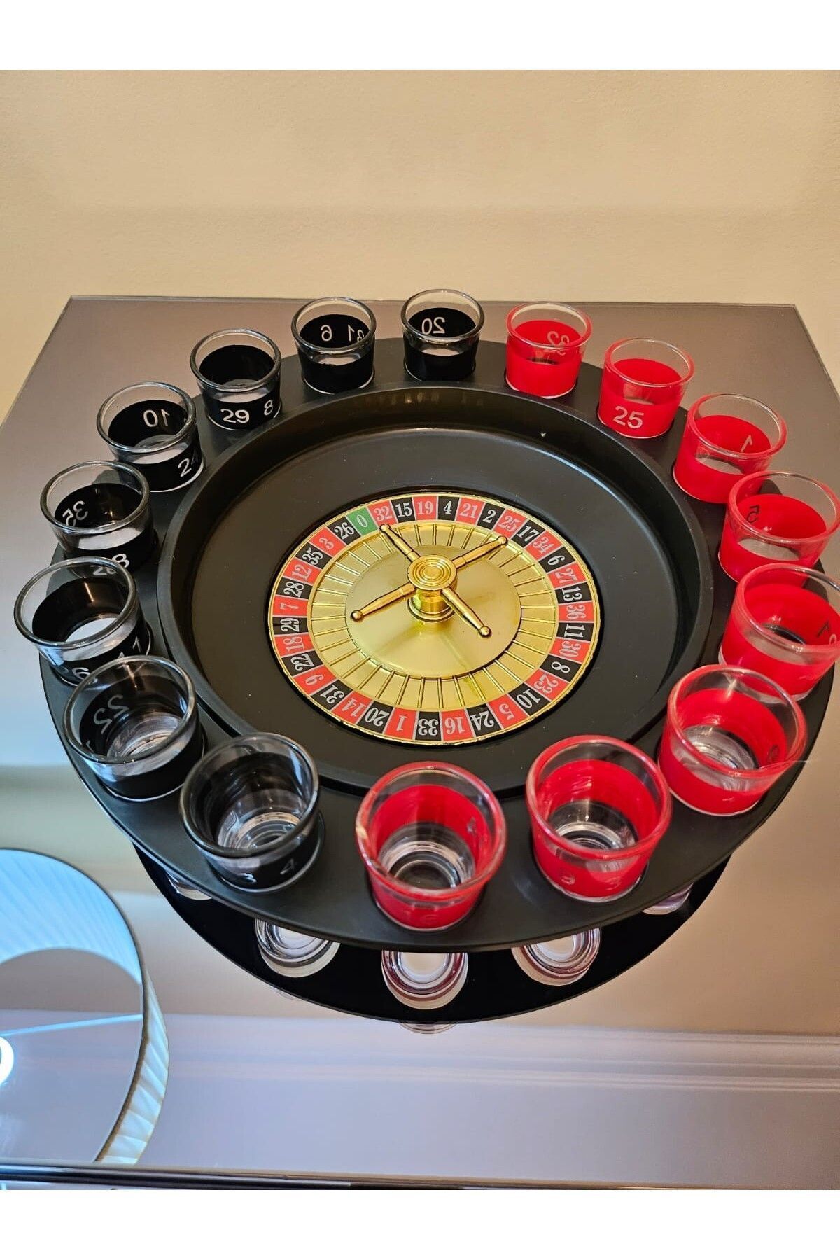 CENGİZHAN ÜNALER SHOT BARDAKLI RULET SETİ Fiyatı, Yorumları - Trendyol