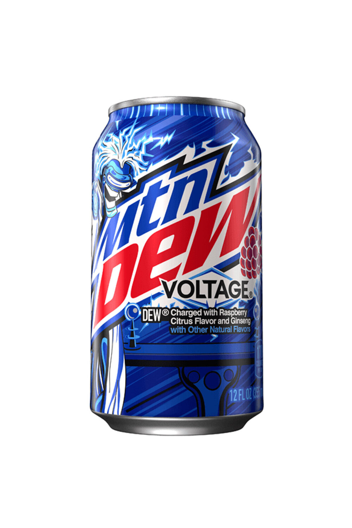 Mtn Dew Voltage - Raspberry Citrus Flavor and Ginseng 355ml Fiyatı ...