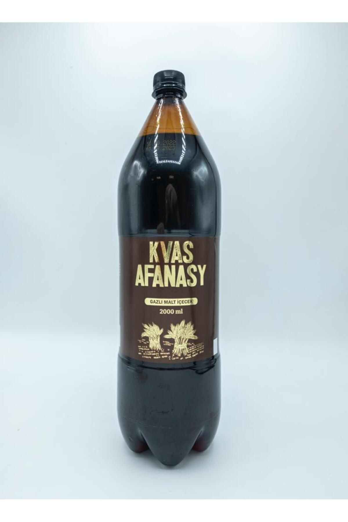 AFANASY Filtrelenmemiş Alkolsüz Gazlı Malt Içeceği - 100% Doğal - Kvas ...