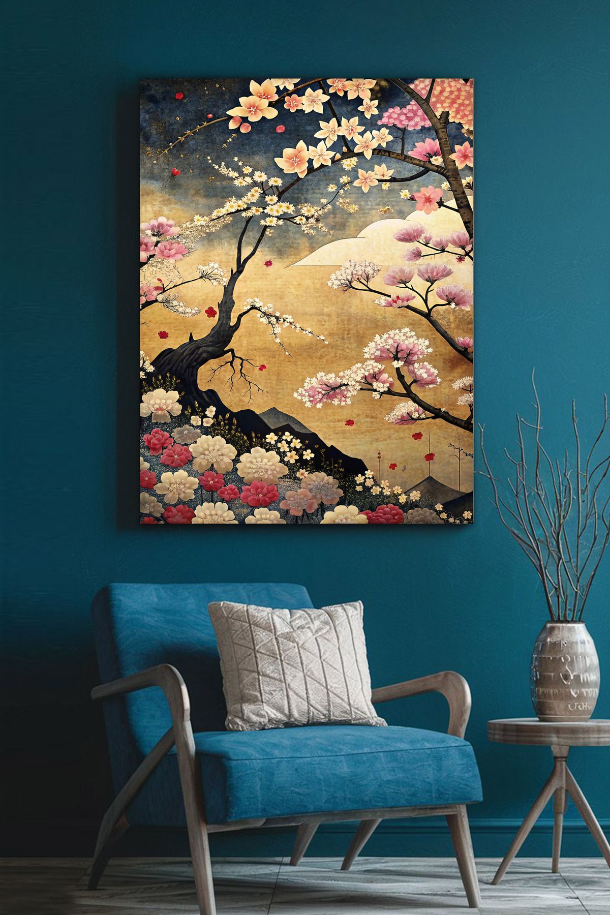 Şehzat Design Japon Sanatı Kanvas Tablo - Duvar Tablosu - Canvas Tablo ...