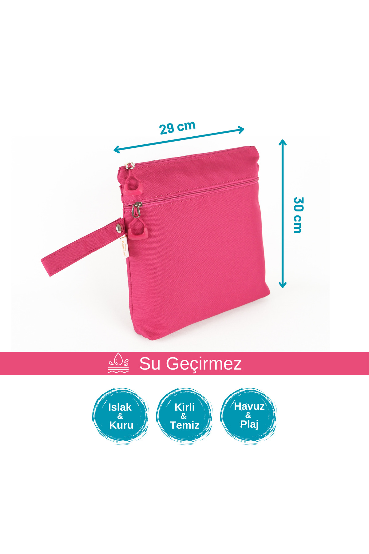 Atelier Bomonti Mami Kids Wet&dry Su Geçirmez Islak Kuru Kirli Temiz ...