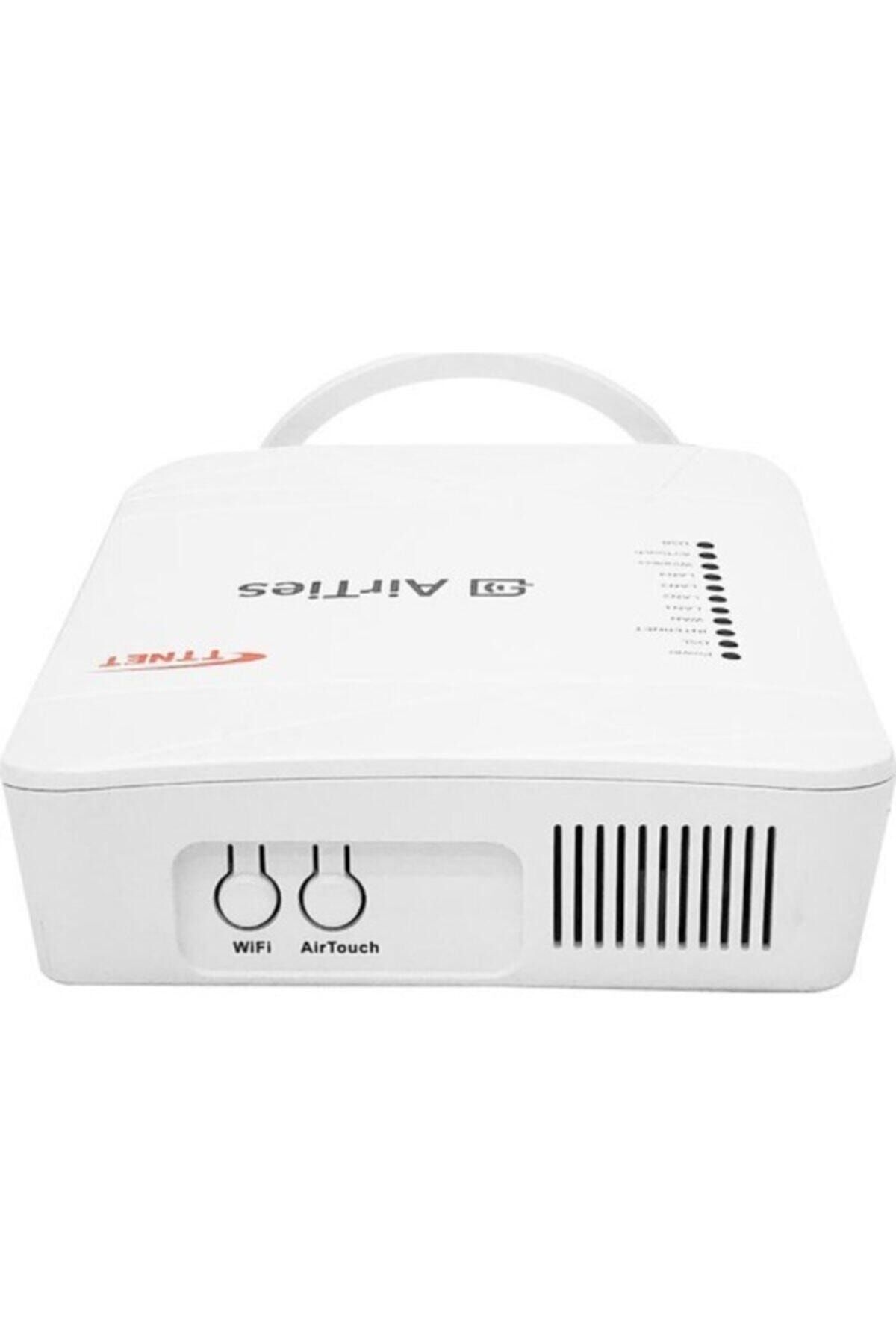 AirTies Air 5650 V3 4 Port + USB ADSL2/VDSL2 Kablosuz Modem Fiyatı ...