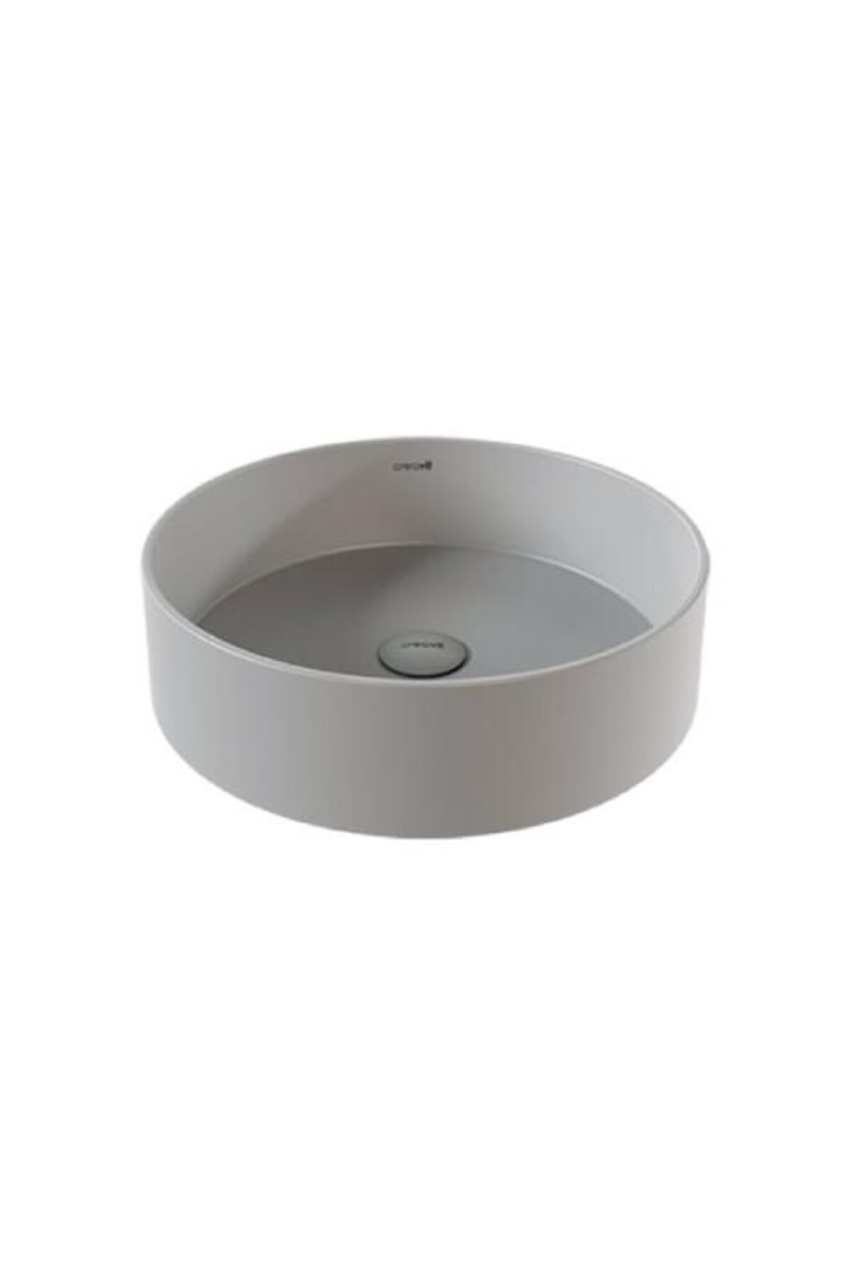 Creavit Lp145 Loop Çanak Lavabo 45 Cm Cool Grey - Fiyatı, Yorumları