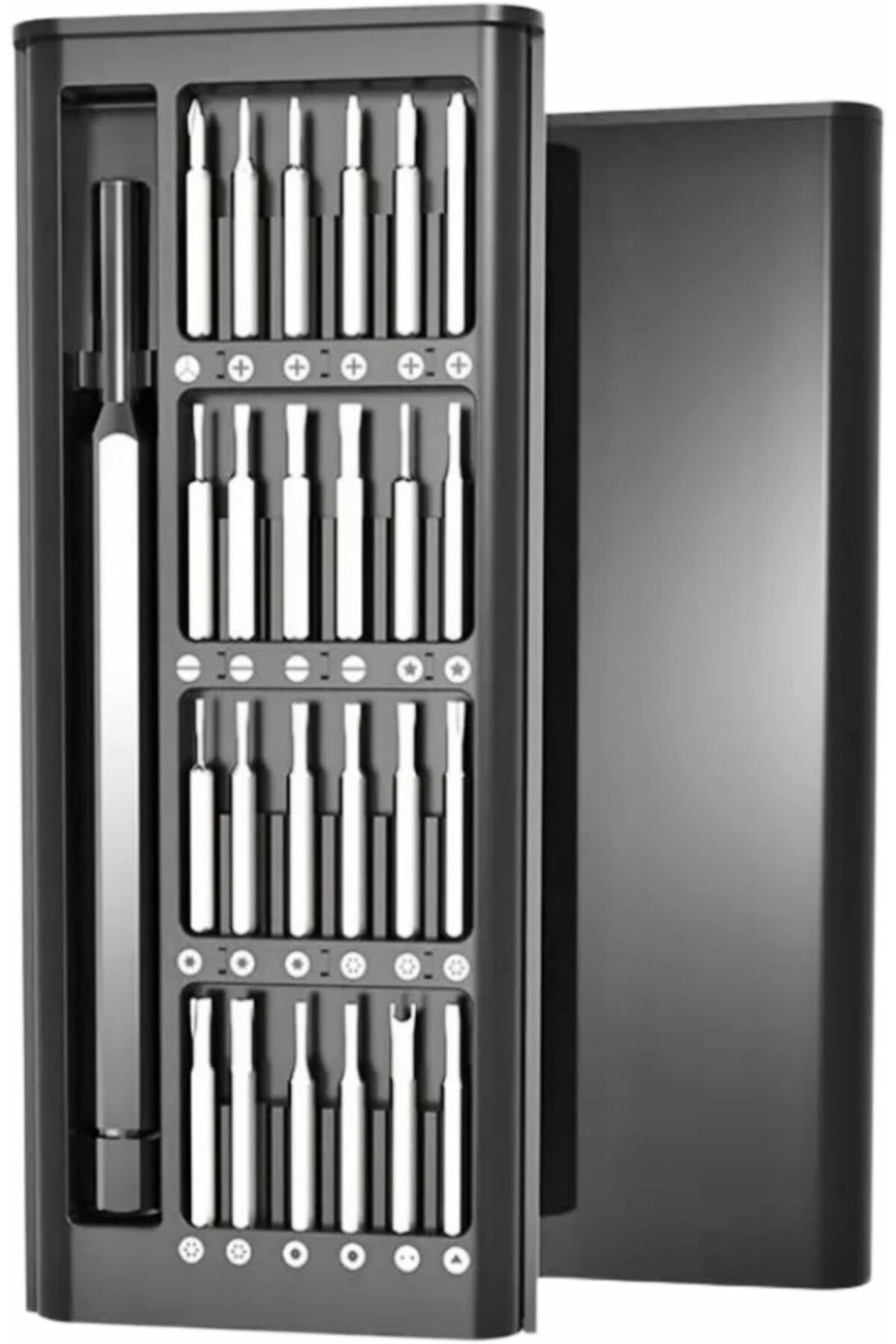 Kyrotech 25 Parça Çelik Hassas Mekanik Kutulu Bits Tornavida Seti ...