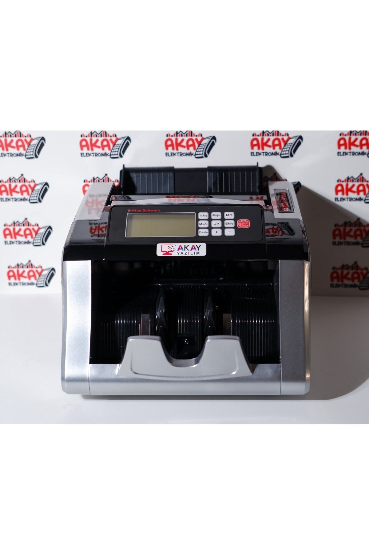 Plus Schwarz Para Sayma Makinesi Çoklu Fonksiyonel Teknoplus Plus ...