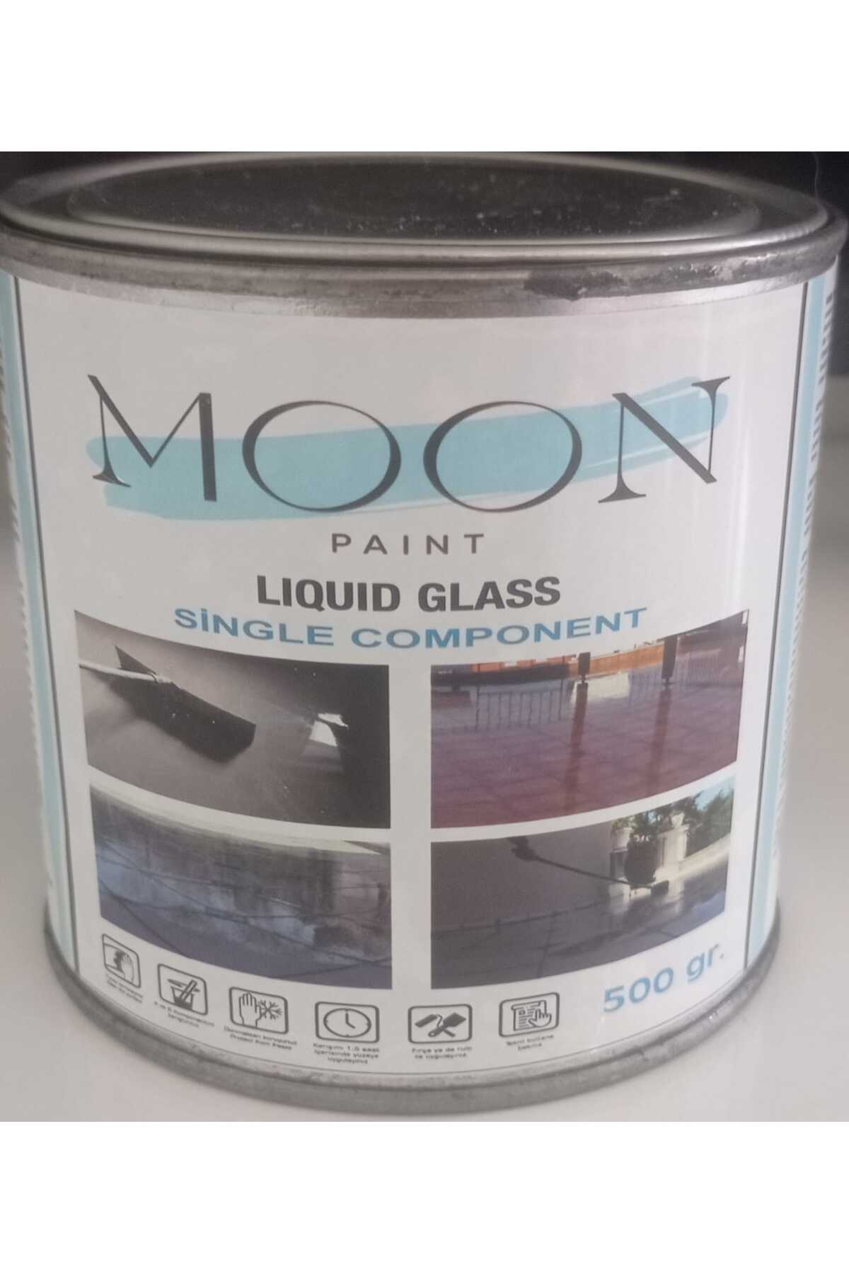 moon paint 1K SIVI CAM SOLVENT TEK KOMPONENT - Fiyatı, Yorumları