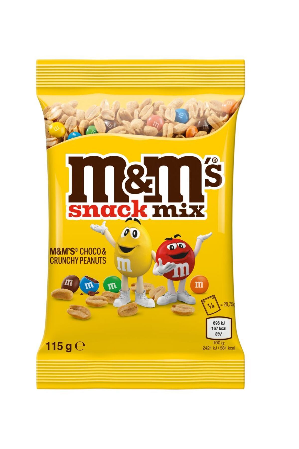 M&M's Snack Mix 115g Fiyatı, Yorumları - Trendyol