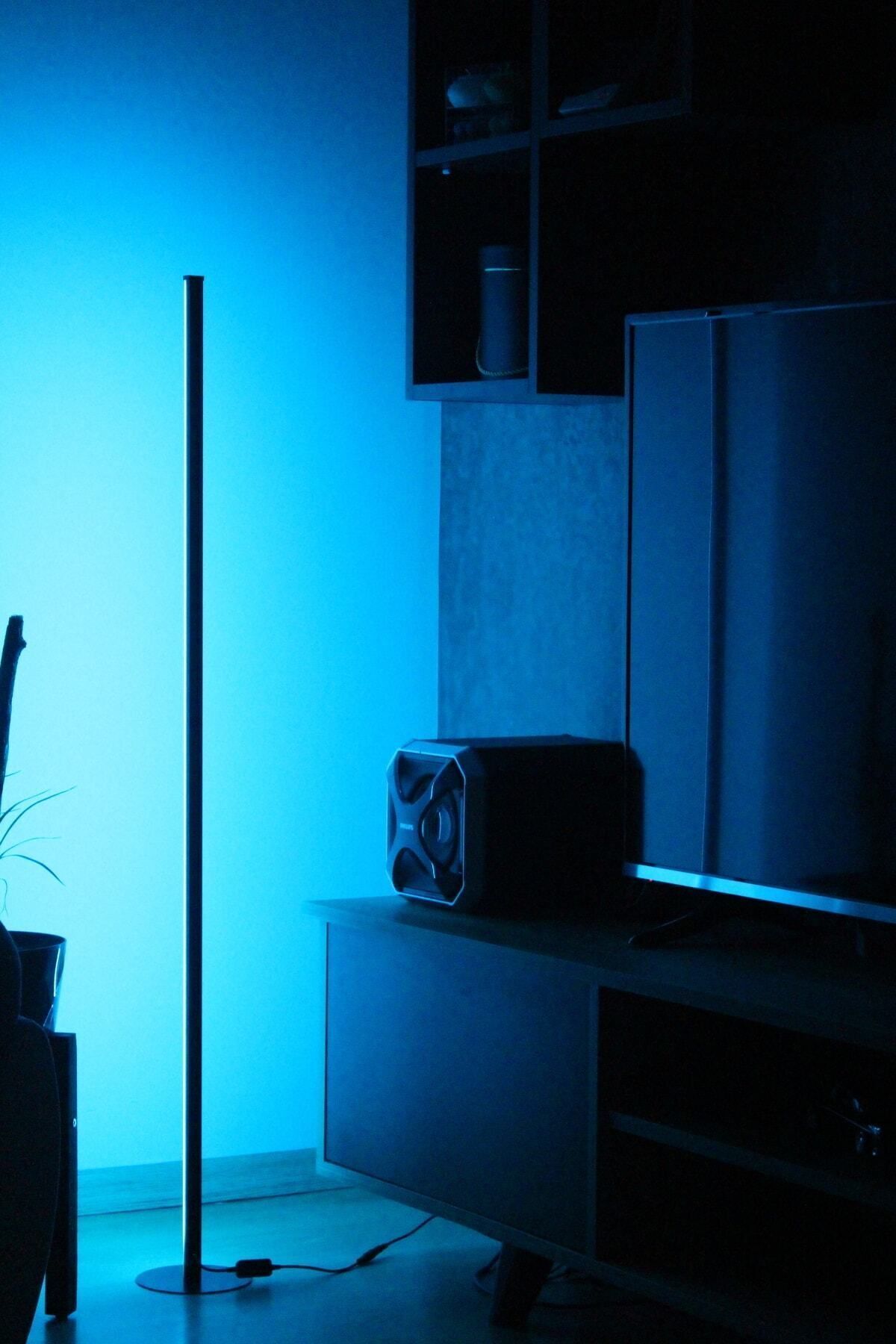 bluedıgıtal Led Dekoratif Lambader -modern Led Lamba Işık Sistemi ...