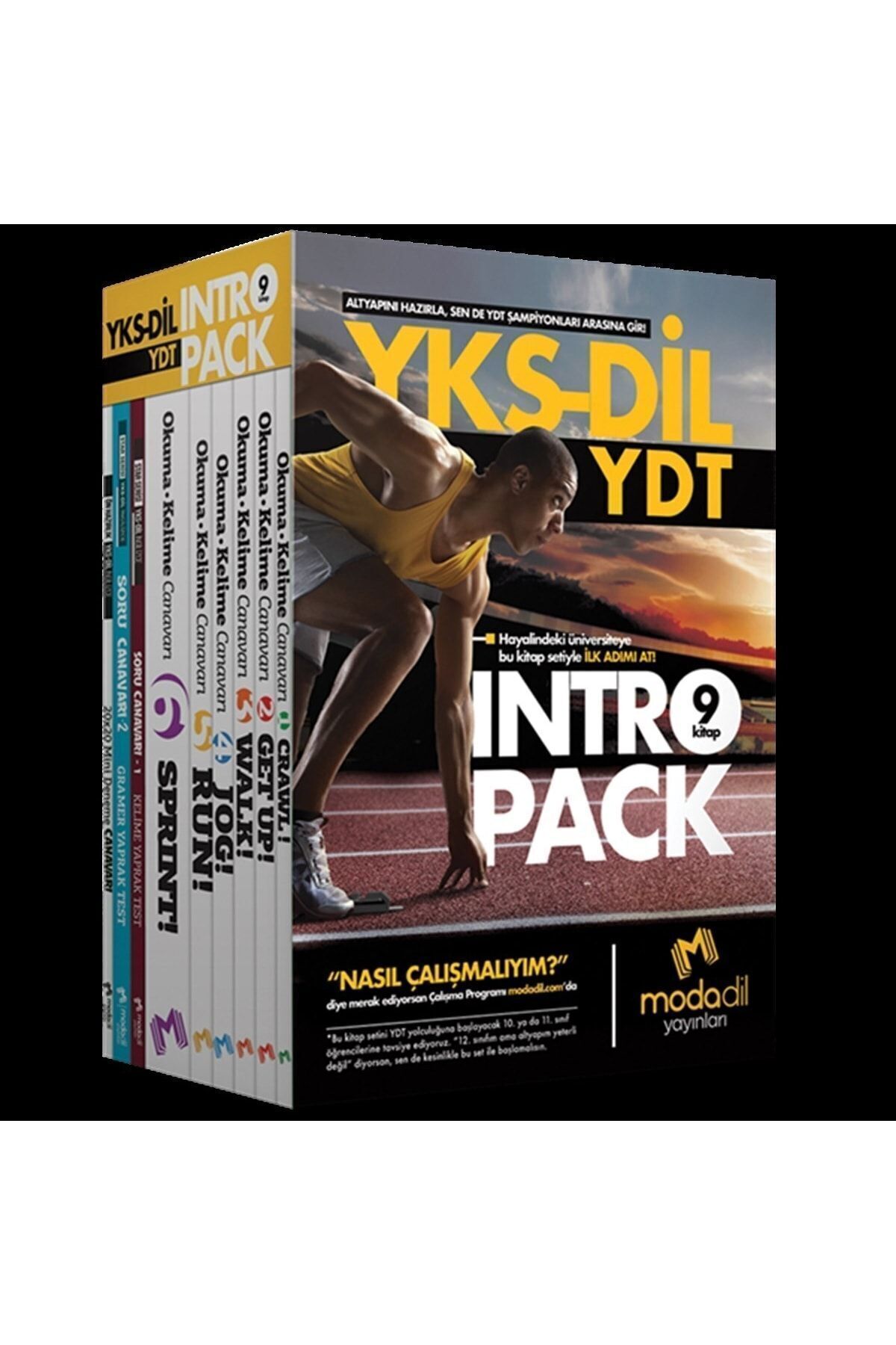 Modadil Yks-dil Intro Pack (9 KİTAP) - Fiyatı, Yorumları