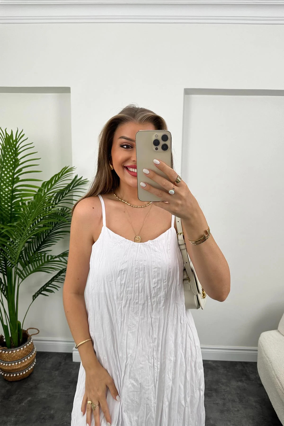 Lady Pixie Premium Kalite Kraşlı Basic Salaş Elbise Fiyatı, Yorumları ...