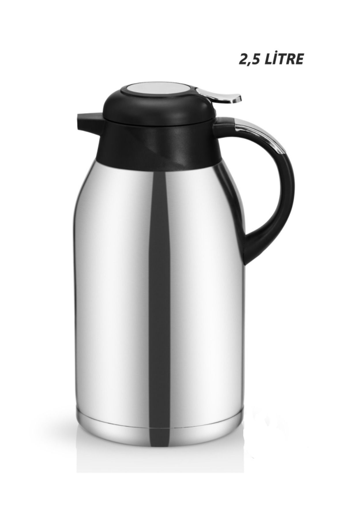 Penguen 2,5 Litre Inox Çift Katlı Çelik Termos (25 ÇAY BARDAK) Fiyatı ...