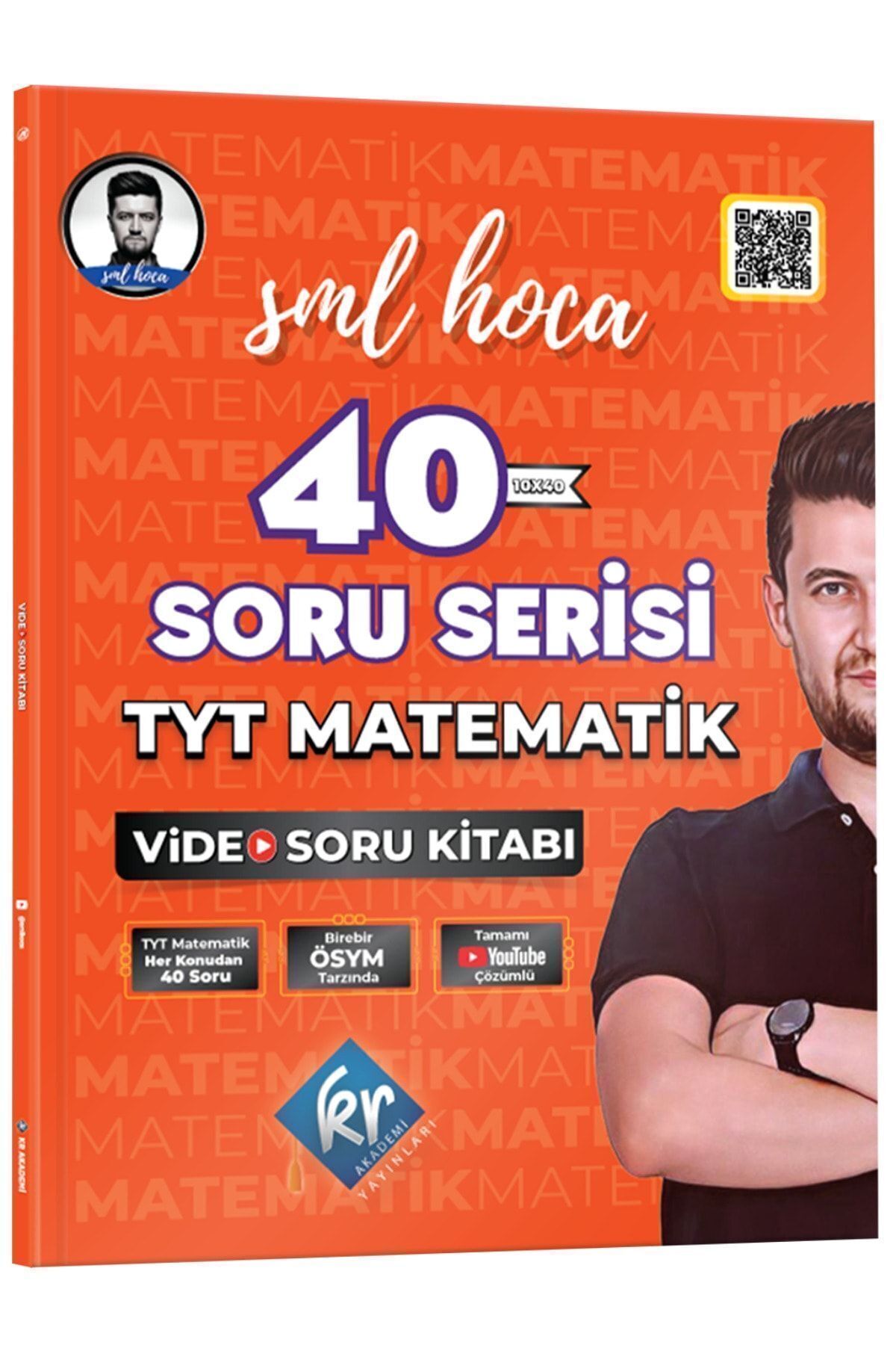 KR Akademi Yayınları SML Hoca TYT Matematik 40 Soru Serisi Video Soru Kitabı Fiyatı, Yorumları ...