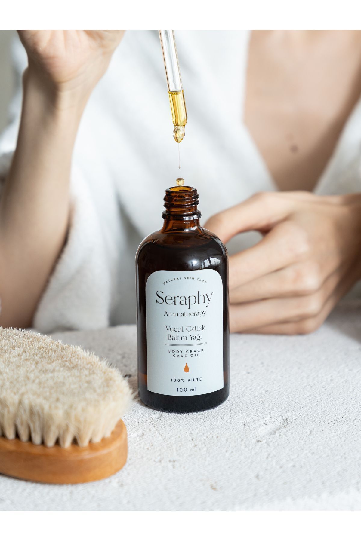 Seraphy Aromatherapy Selülit Ve Çatlak Karşıtı Nemlendirici Vücut Bakım ...