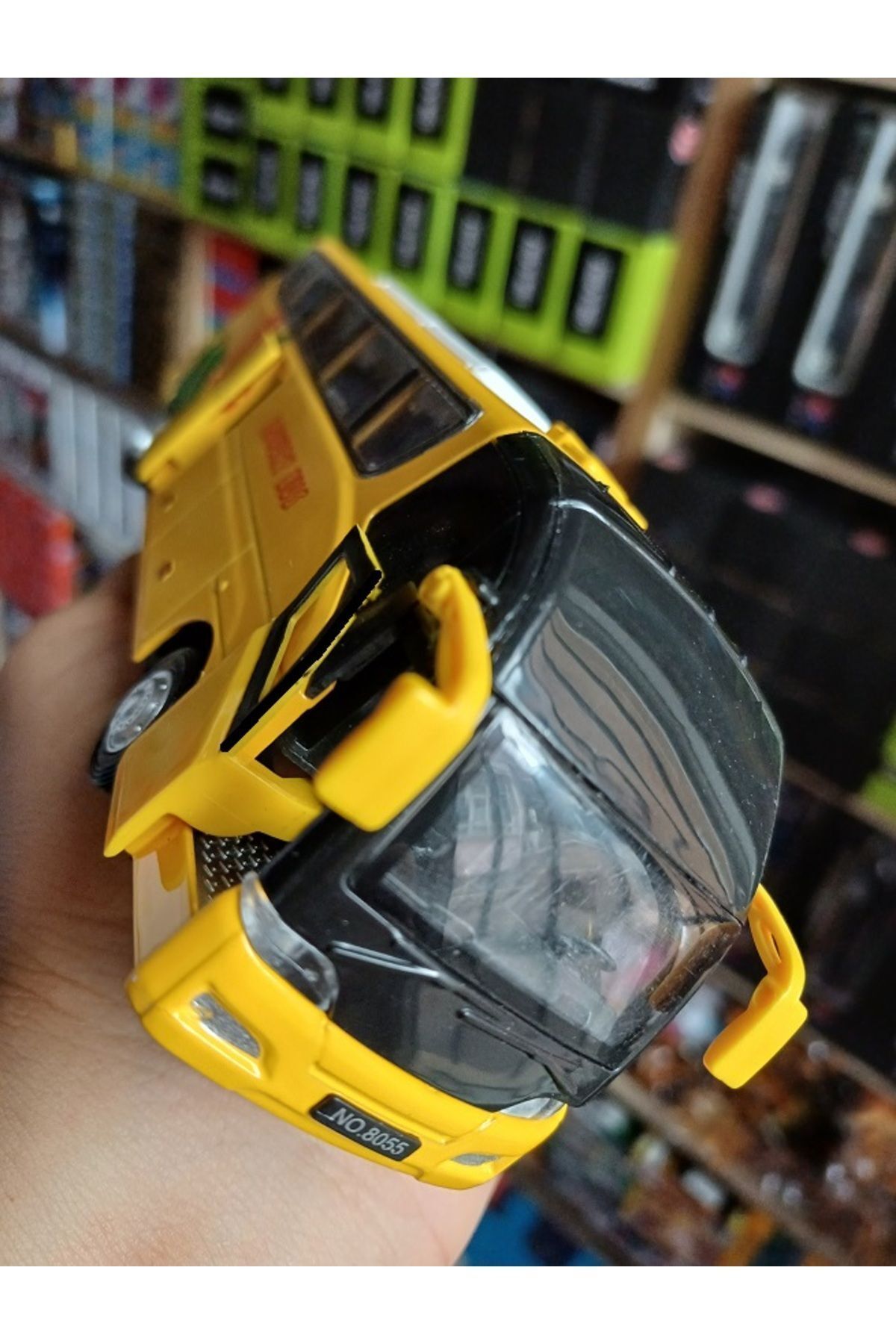 OYUNCAKSAHİLİ METAL YOLCU OTOBÜSÜ DIECAST KOLEKSİYON SESLİ IŞIKLI ...