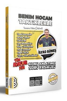 Benim Hocam Yayınları Matematik Soru Bankası - Trendyol