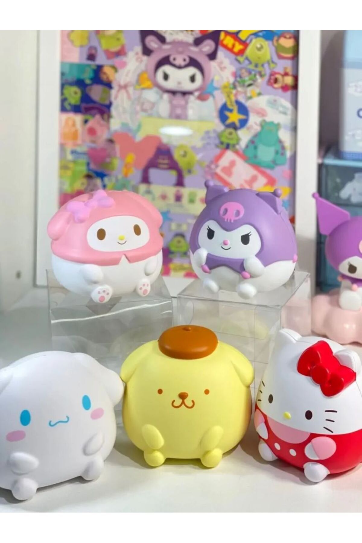oyuncakçı savaş & europe shop Squishy Anime Kawaiii Hellokitty Kuromi ...