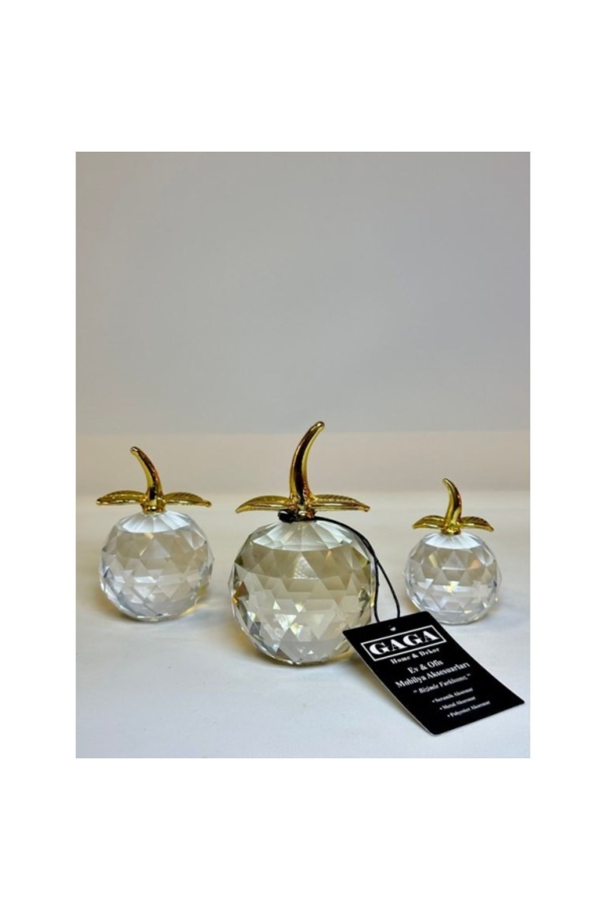 GİTTİGİTTİ BYK.KRİSTAL 3'LÜ ŞEFFAF ELMA GAGA-618 Fiyatı, Yorumları ...