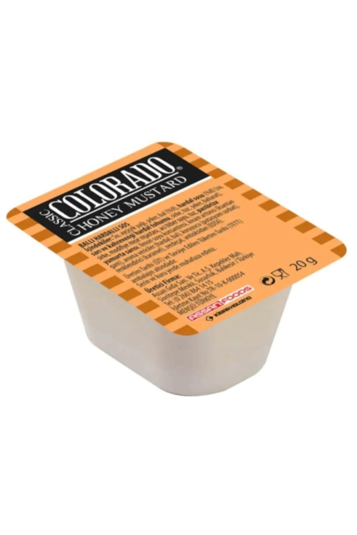 Colorado Ballı Hardal Et Sosu 20 gr* 120 Adet - Fiyatı, Yorumları