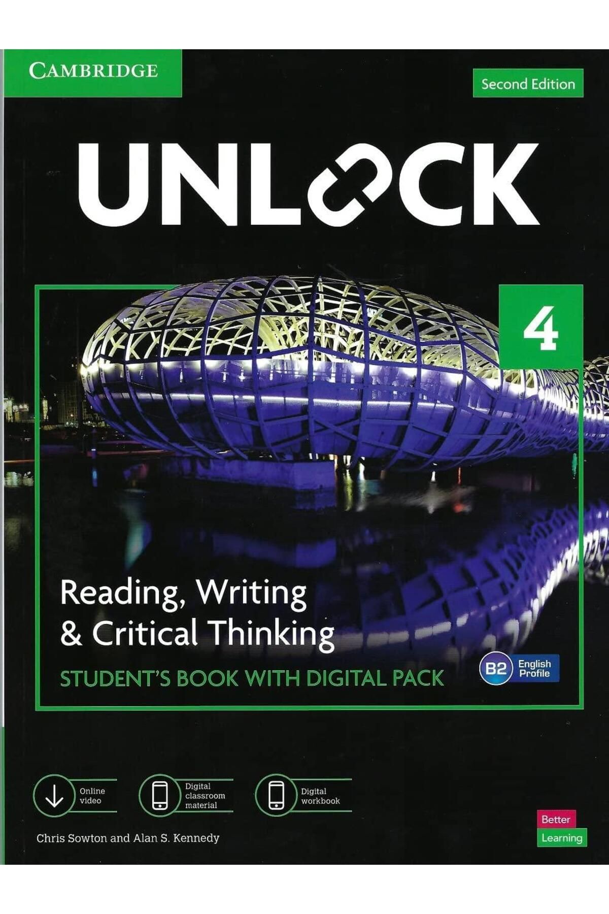 Cambridge University Unlock Level 4 Reading, Writing, & Critical ...