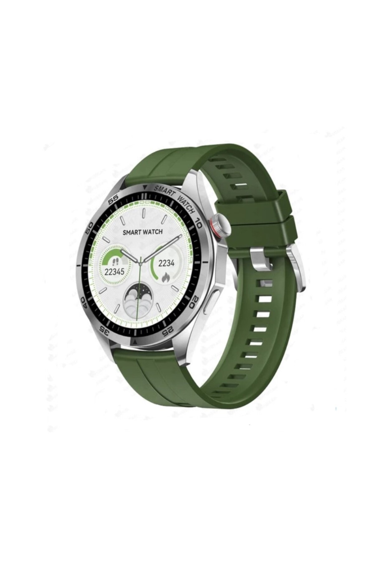 Genel Markalar Haino Teko RW44 Watch GT4 Amoled Ekran Android İos ...