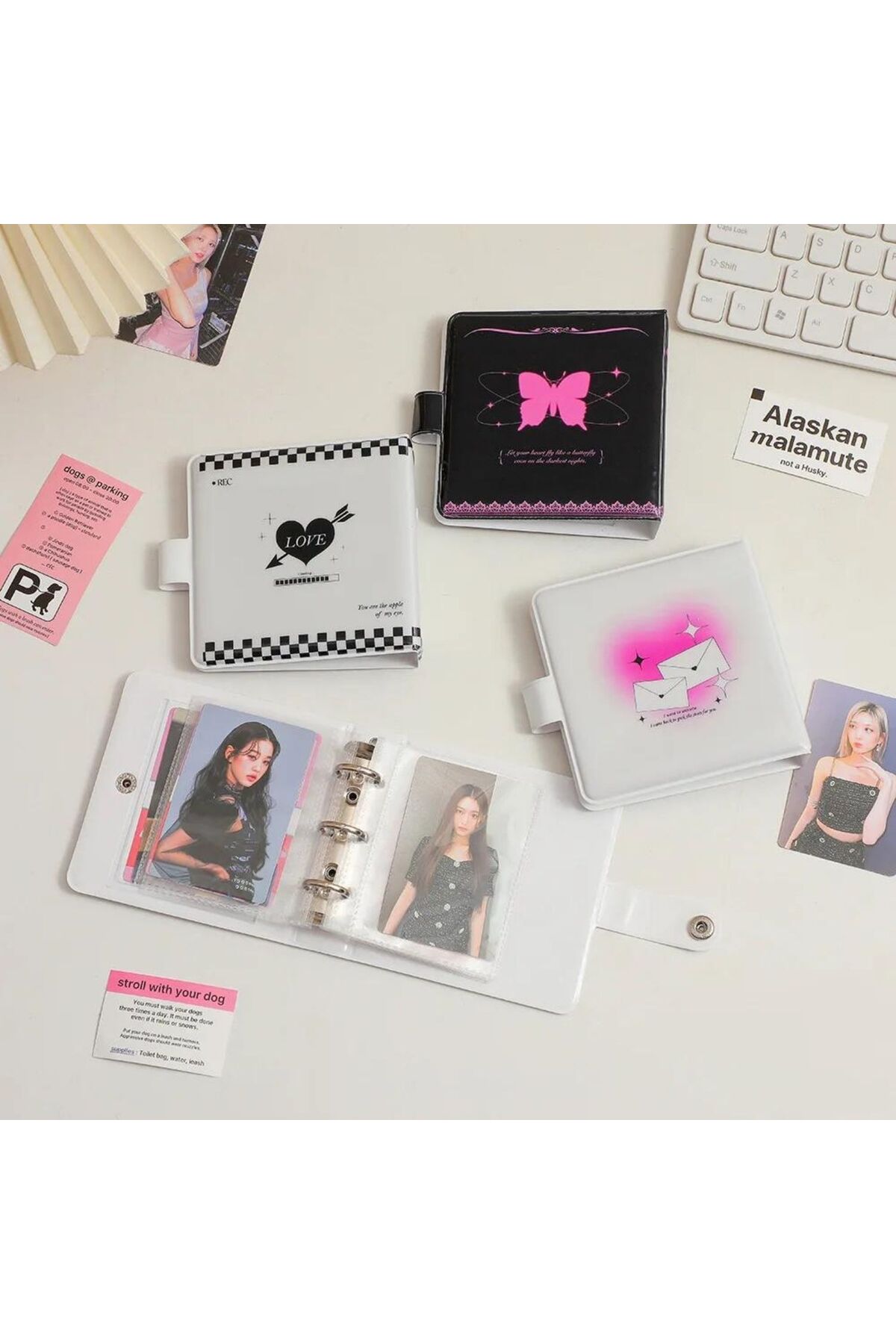 Kpop Dünyasi Love Letter Binder Dosyası (10 Adet iç sayfalı)Fiyatı ...