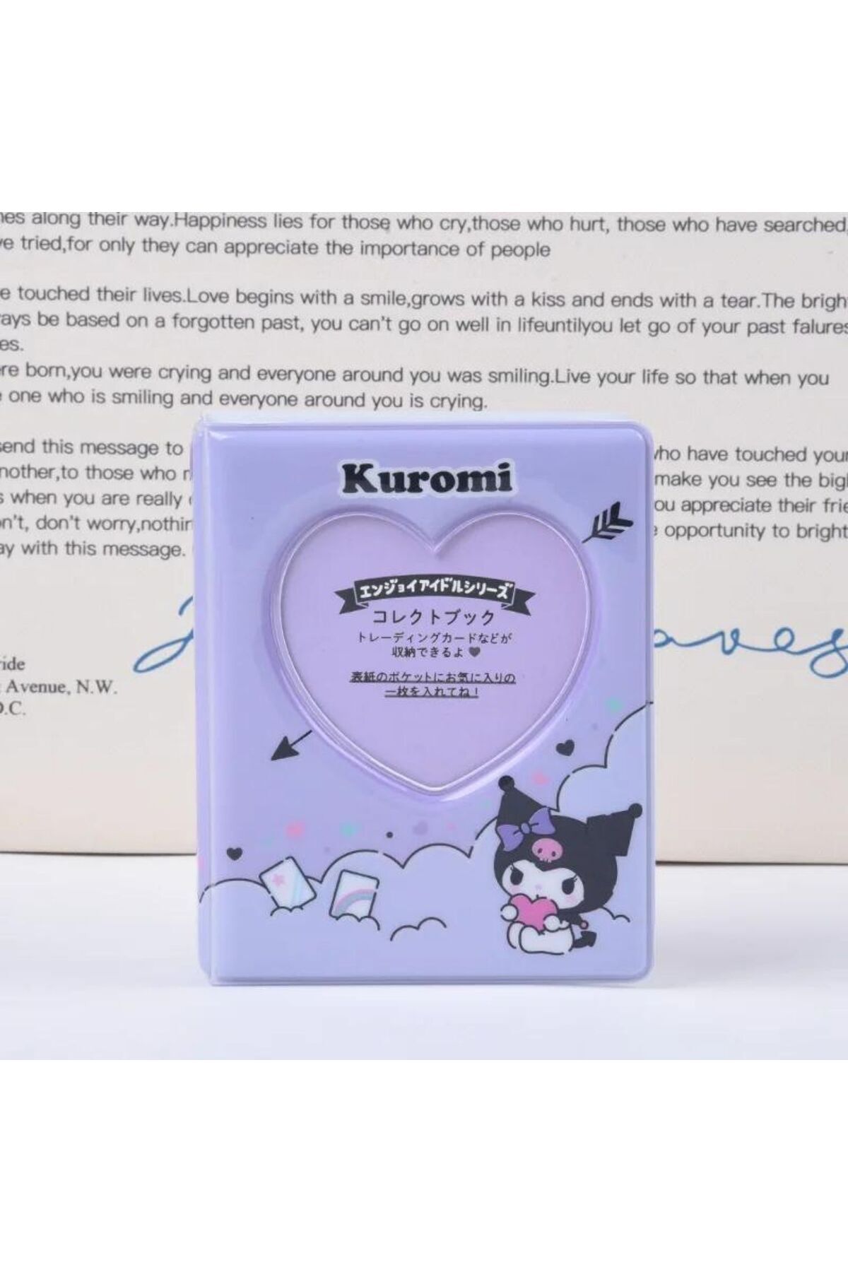 Kpop Dünyasi Sanrio Kuromi Mini Album Binder Fiyatı, Yorumları - Trendyol