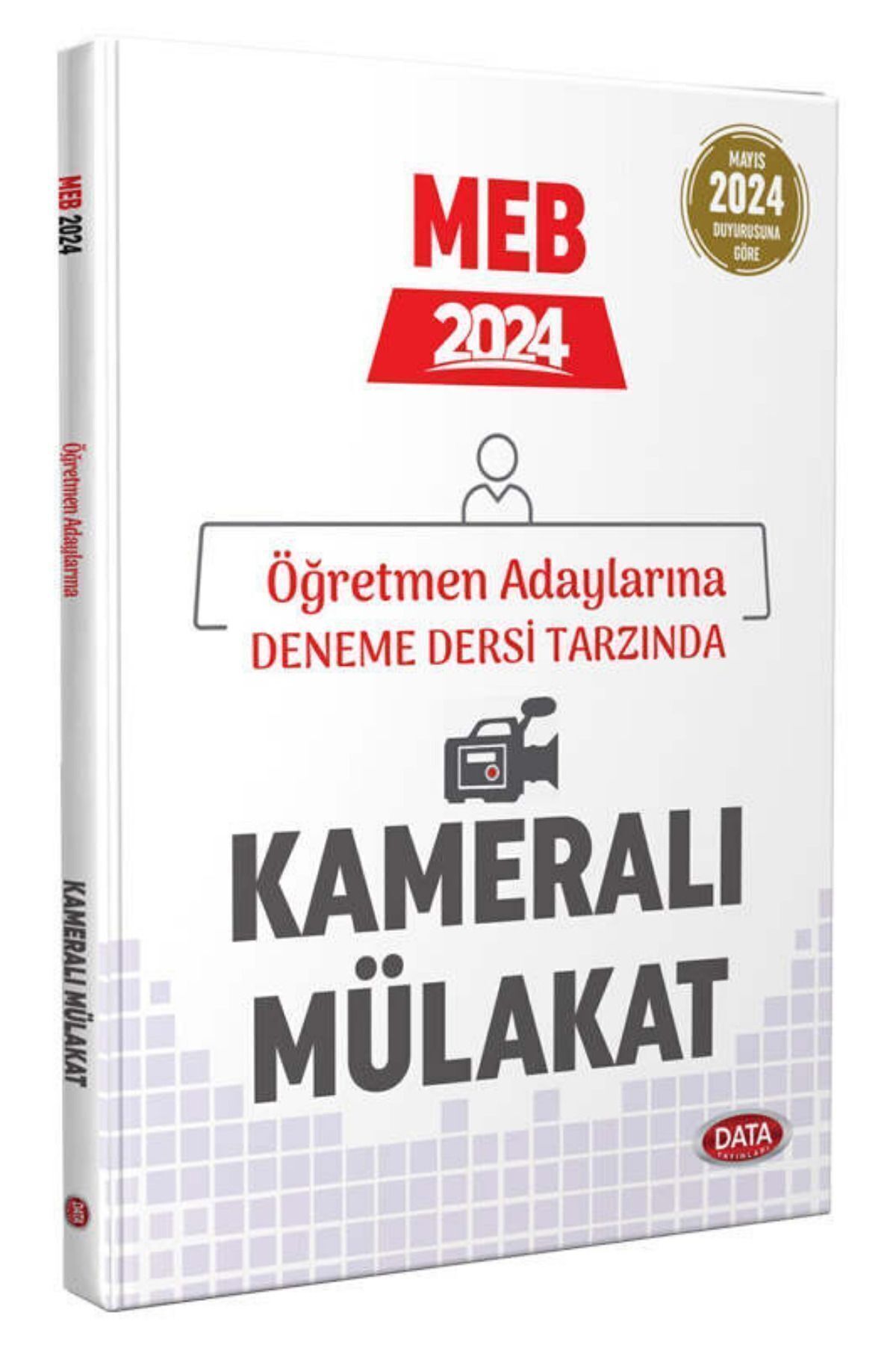 Data Yayınları MEB 2024 Öğretmen Adaylarına Kameralı Mülakat - Data ...