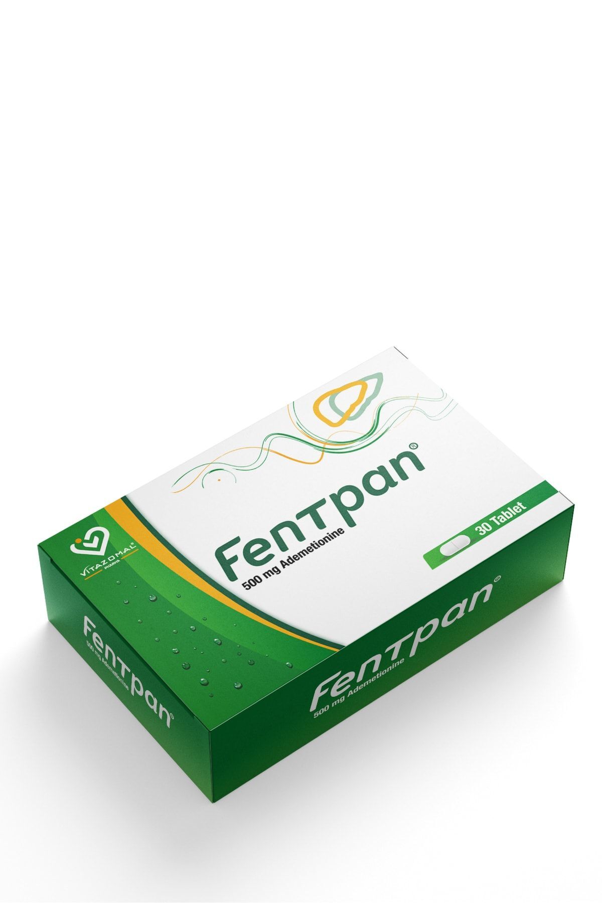 Fentpan Ademetionin 500 Mg 30 Tablet Fiyatı, Yorumları - Trendyol