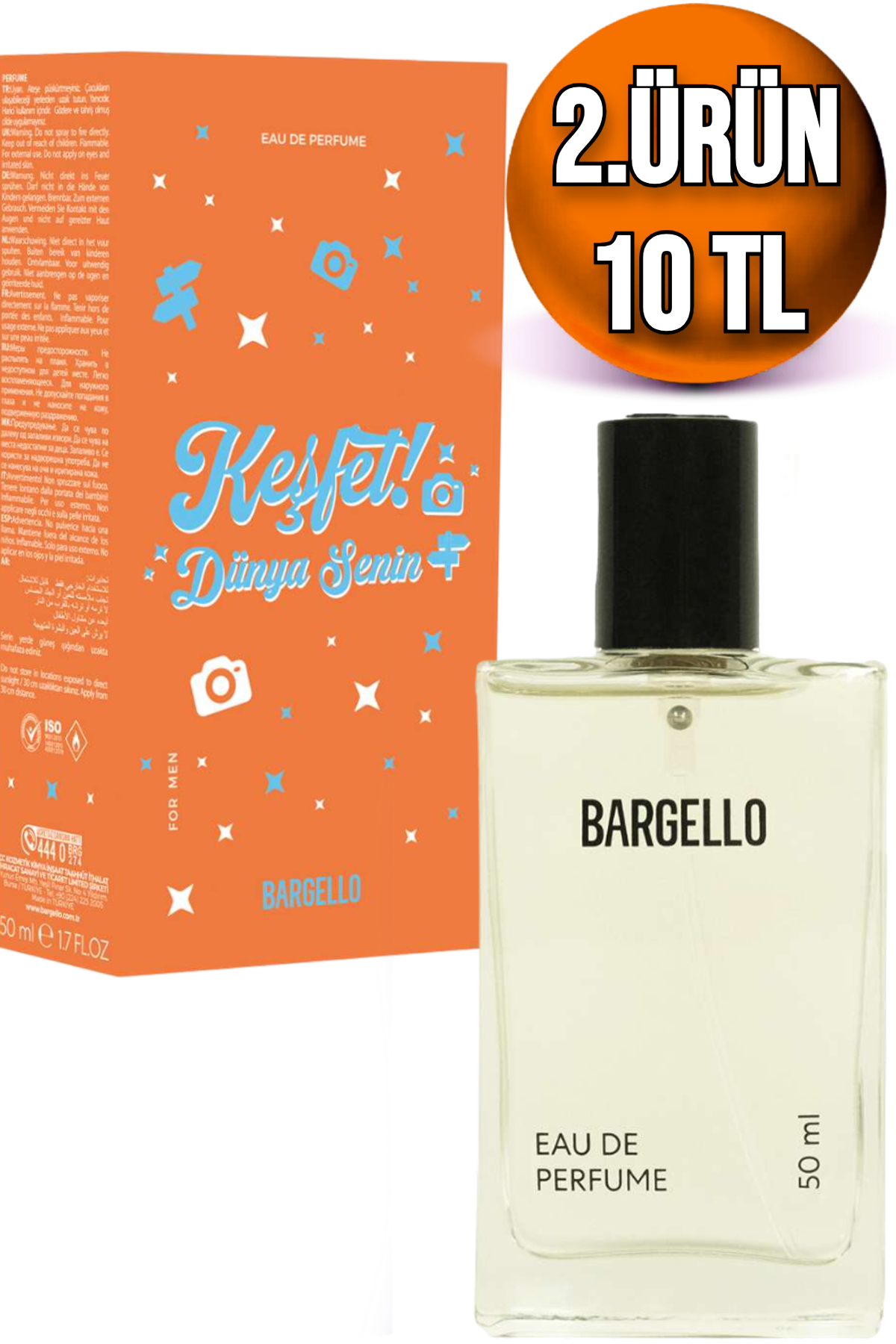 Bargello Vanilya Kokulu Parfüm V-226 Fiyatı, Yorumları - Trendyol